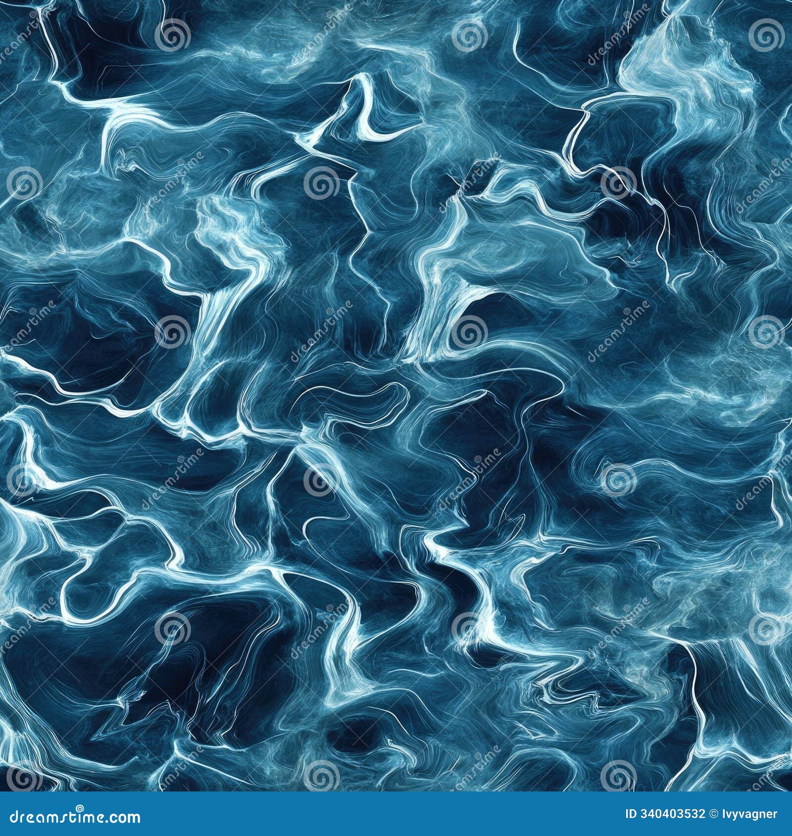 Photo of a Seamless Texture of Flowing Ocean Water Stock Photo - Image ...