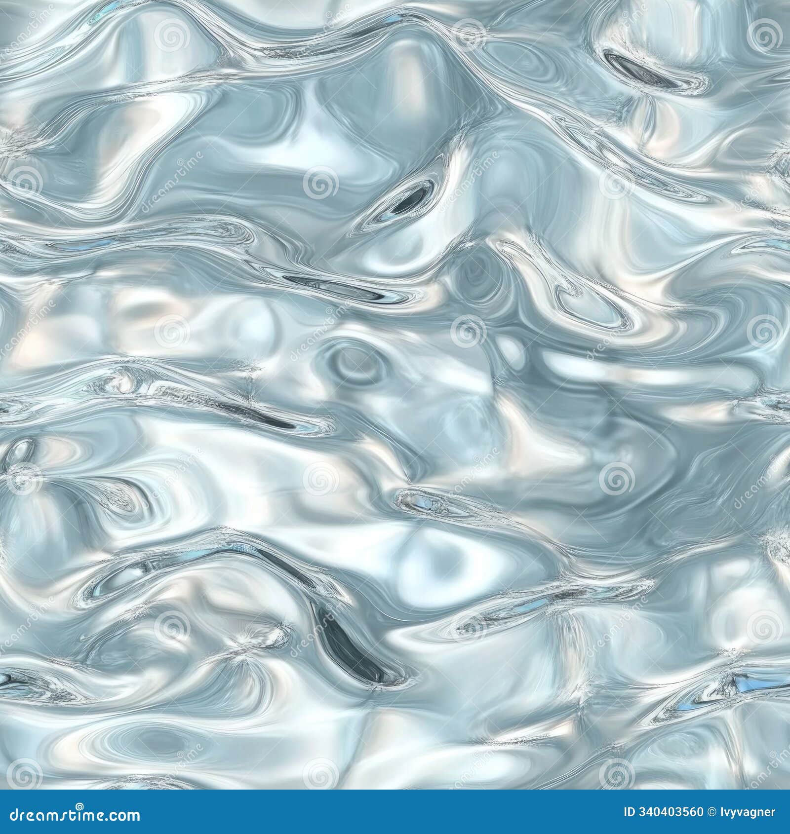 Photo of a Seamless Texture of Flowing River Water Stock Photo - Image ...