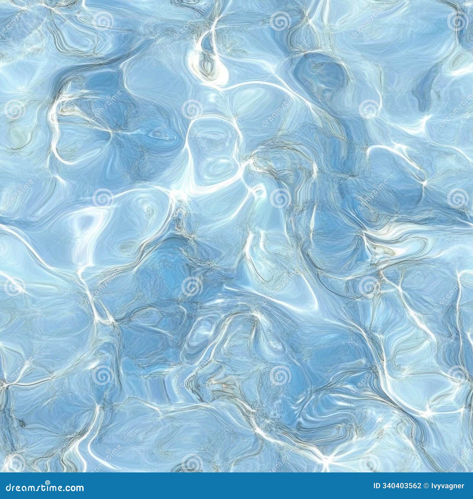 Photo of a Seamless Texture of Flowing River Water Stock Photo - Image ...
