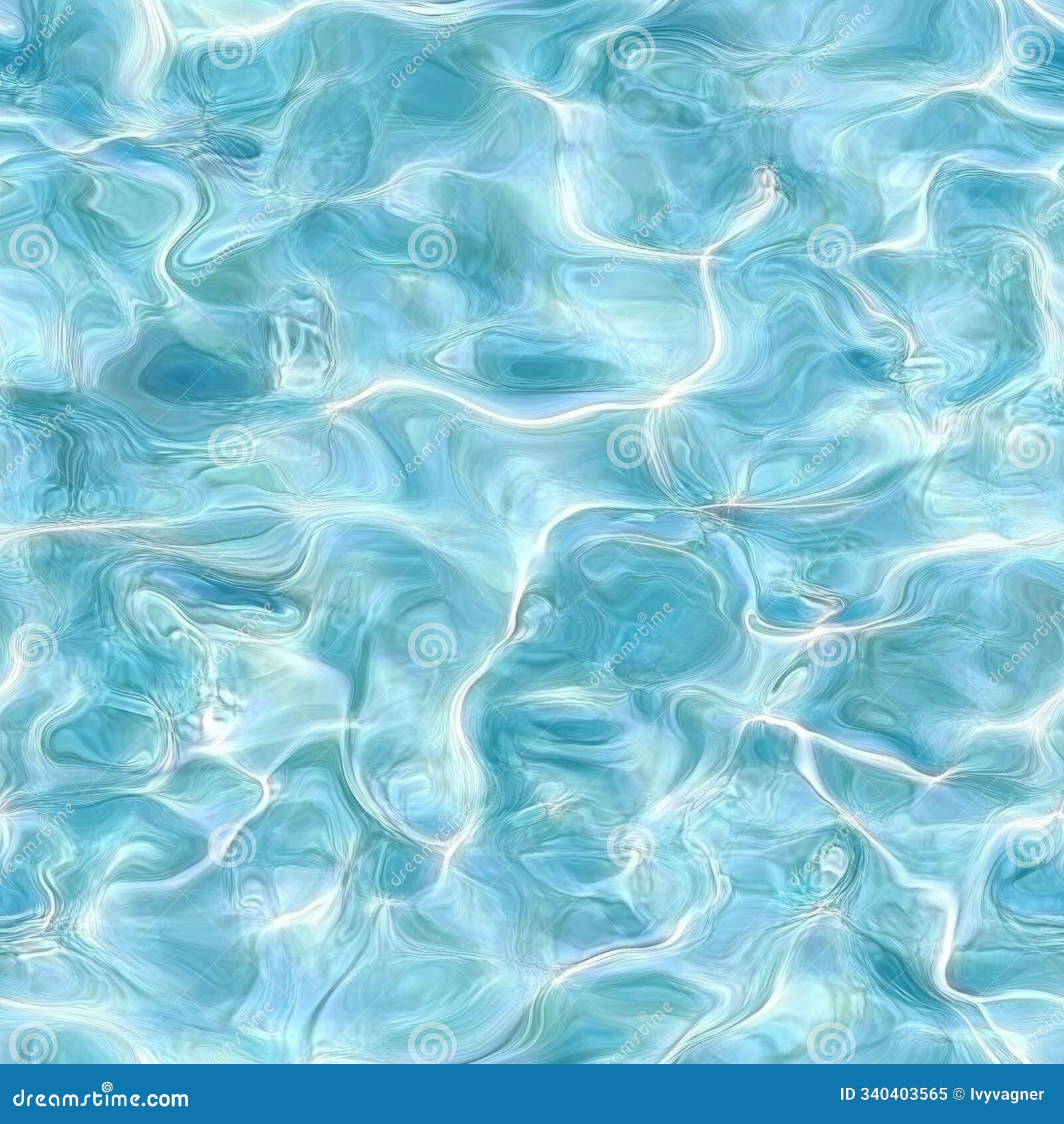 Photo of a Seamless Texture of Flowing River Water Stock Image - Image ...