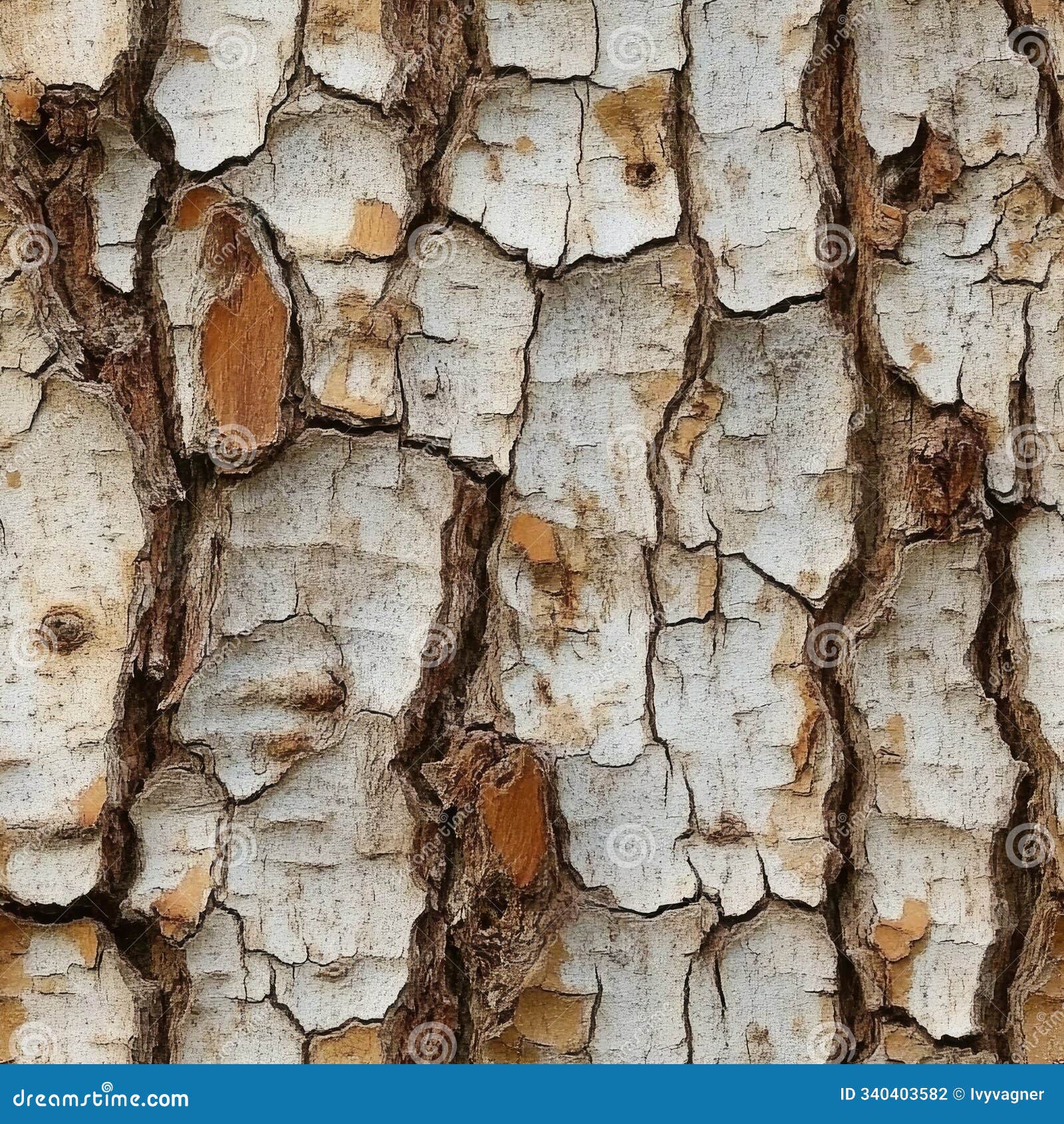 Photo of a Seamless Texture of Fruit Tree Bark Stock Photo - Image of ...