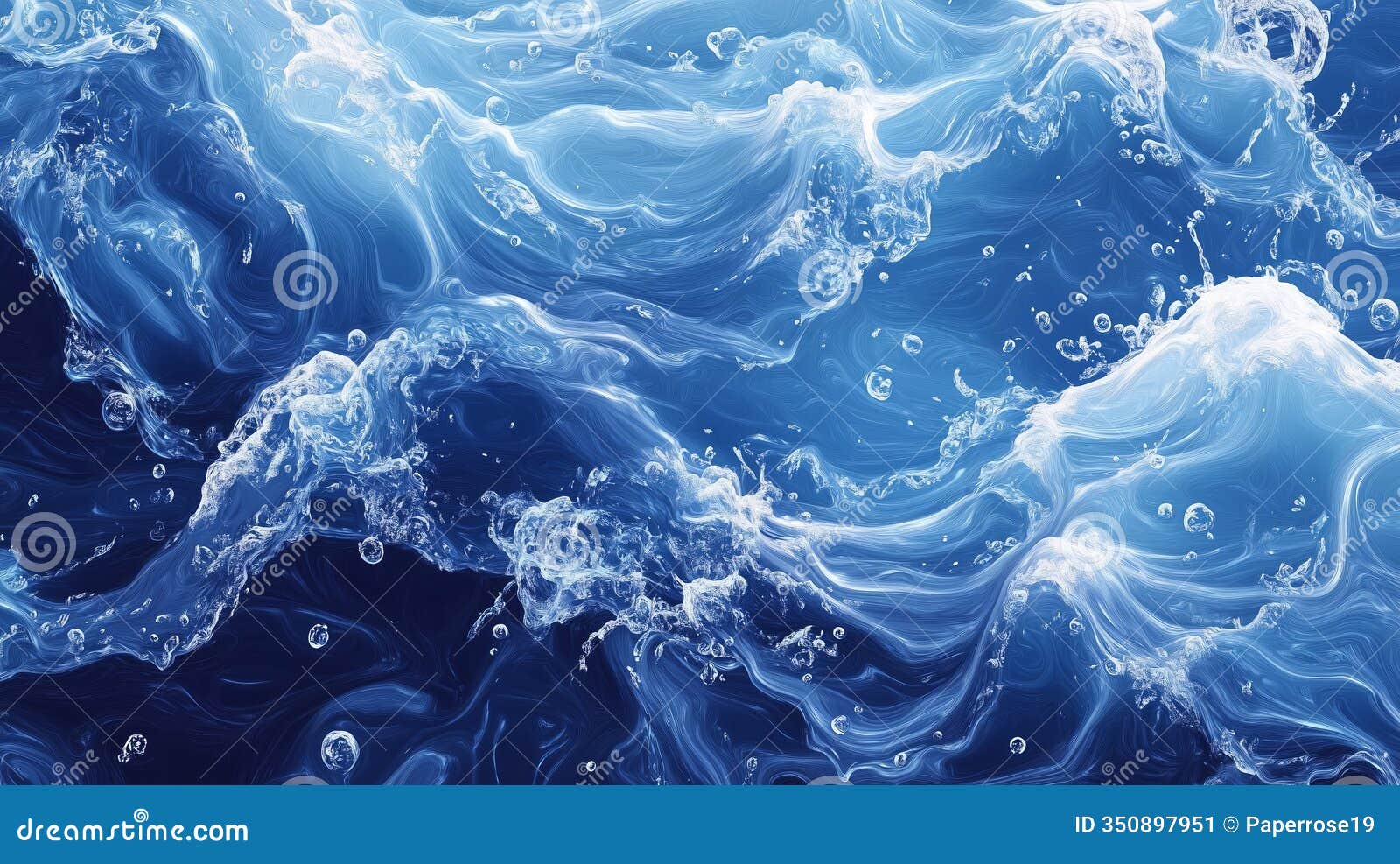 Photo of a Seamless Texture of Gentle Water Currents Stock Image ...