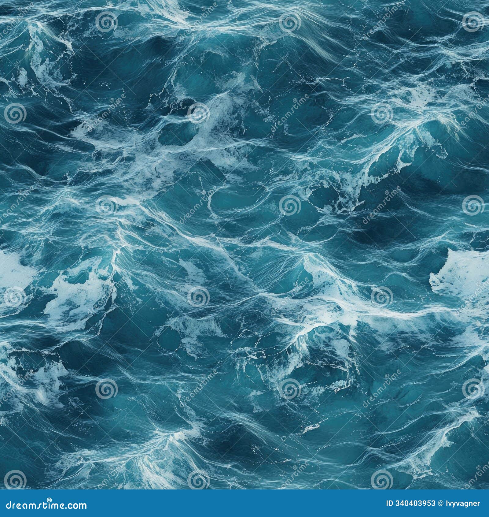 Photo of a Seamless Texture of Ocean Water in Sunlight Stock Image ...