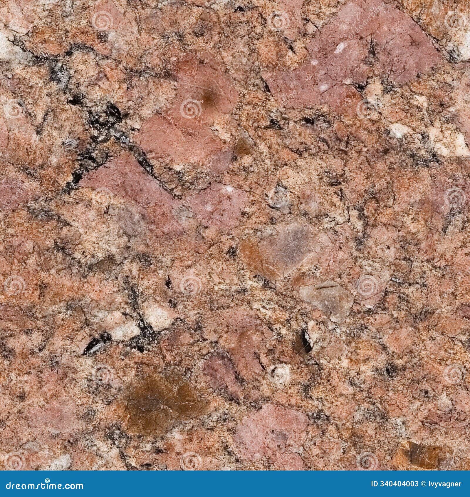 Photo of a Seamless Texture of Pink Granite Stock Image - Image of rock, soft: 340404003