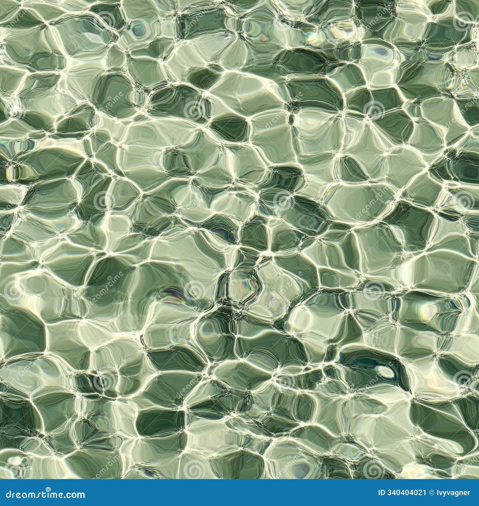 Photo of a Seamless Texture of Pond Water, Soft Reflections Stock Image ...