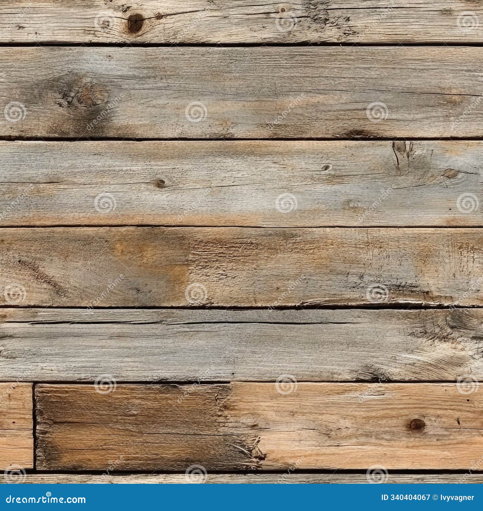 Photo of a Seamless Texture of Reclaimed Wood Stock Image - Image of ...