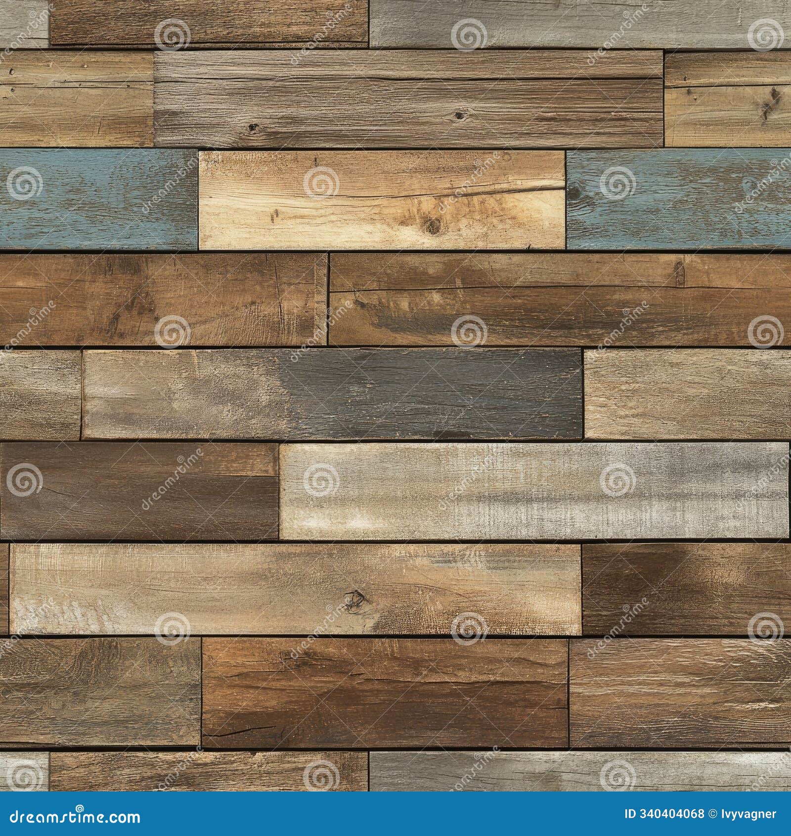 Photo of a Seamless Texture of Reclaimed Wood Stock Photo - Image of ...