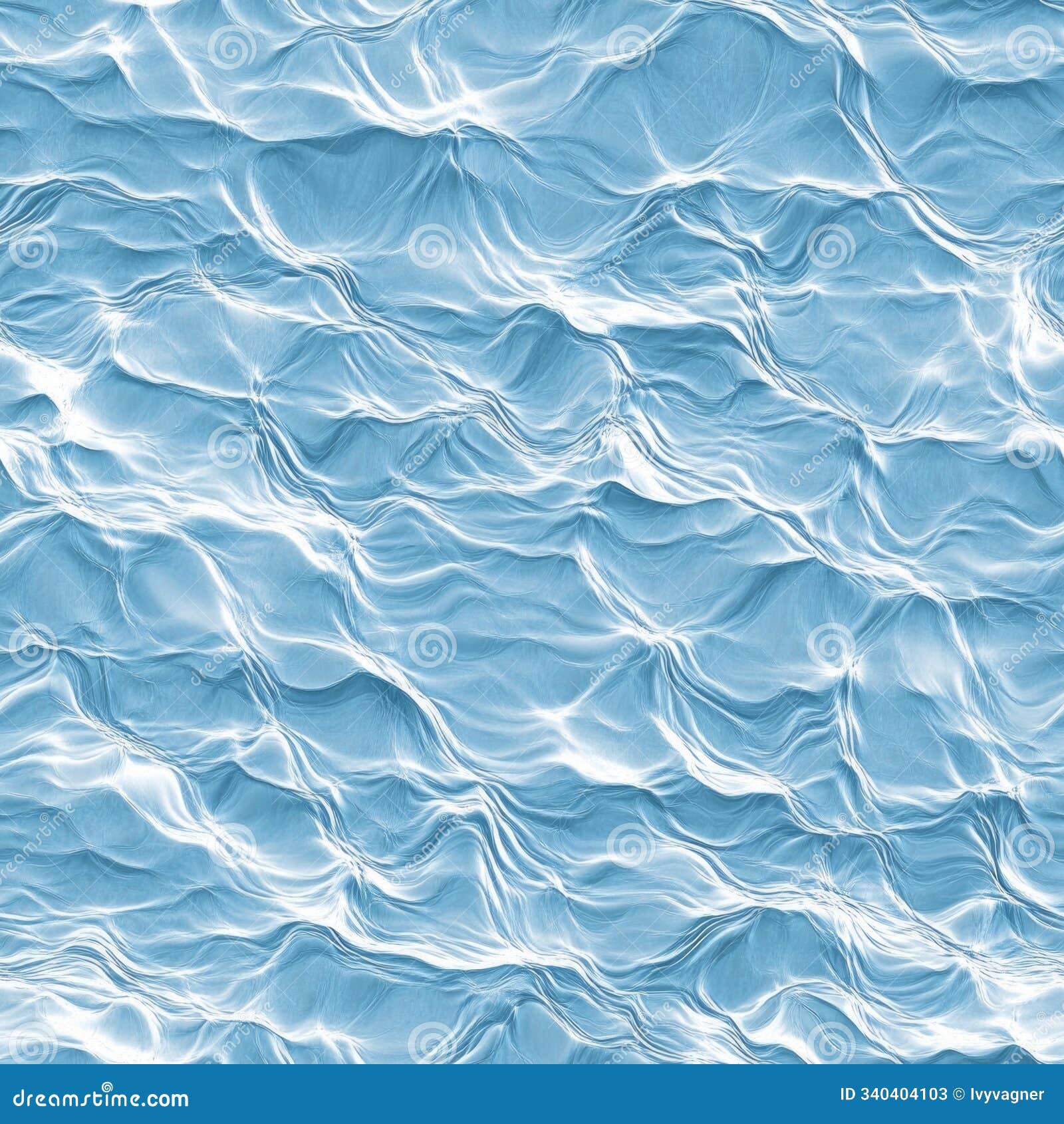 Photo of a Seamless Texture of Rippling Water in Sunlight Stock Image ...