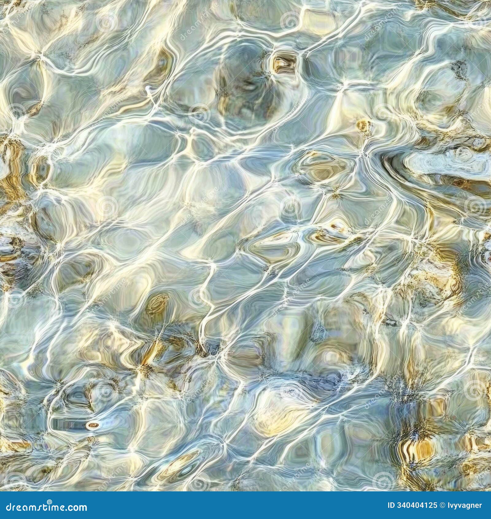 Photo of a Seamless Texture of River Water in Sunlight Stock Image ...