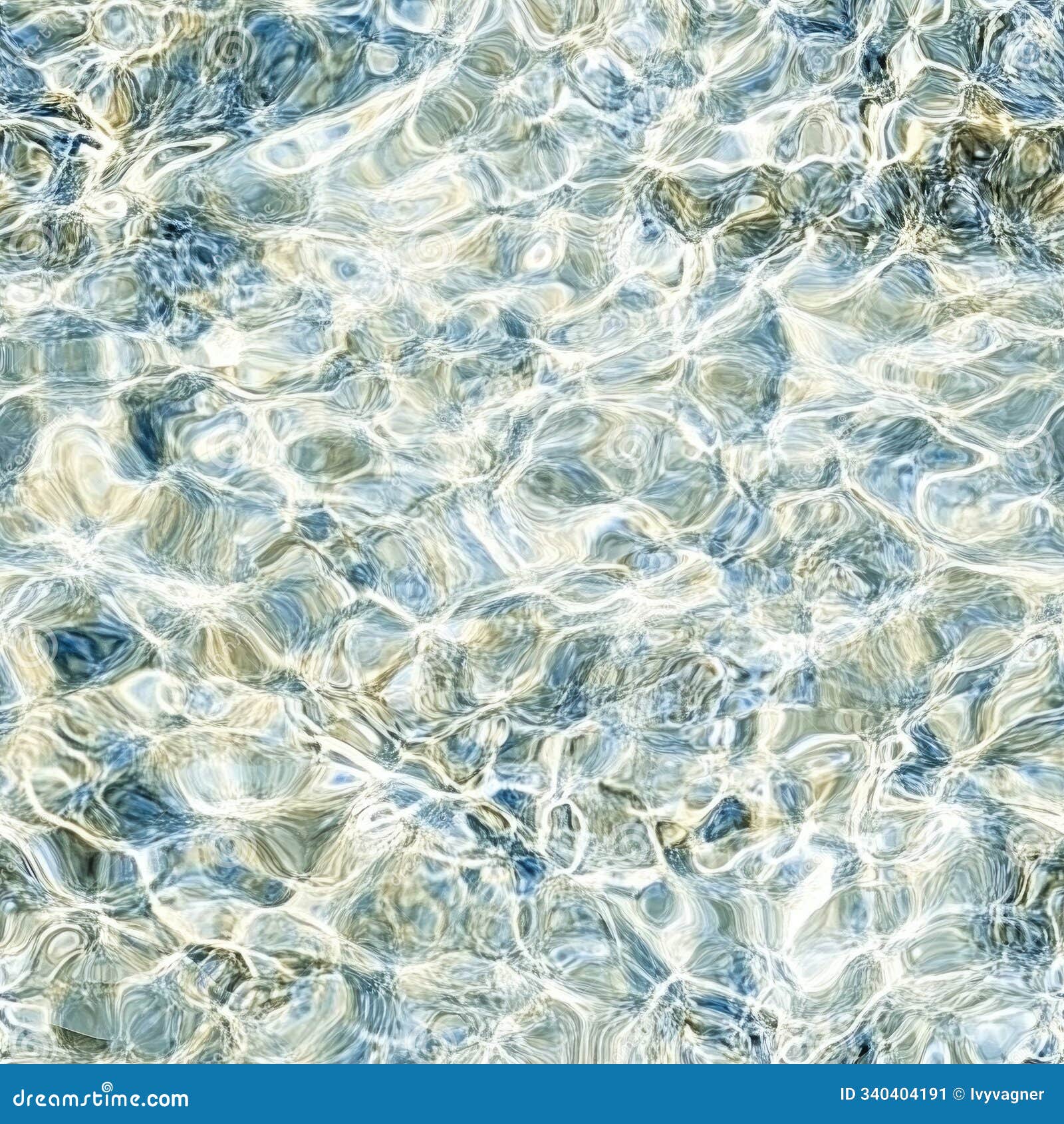 Photo of a Seamless Texture of Shallow River Water Stock Image - Image ...