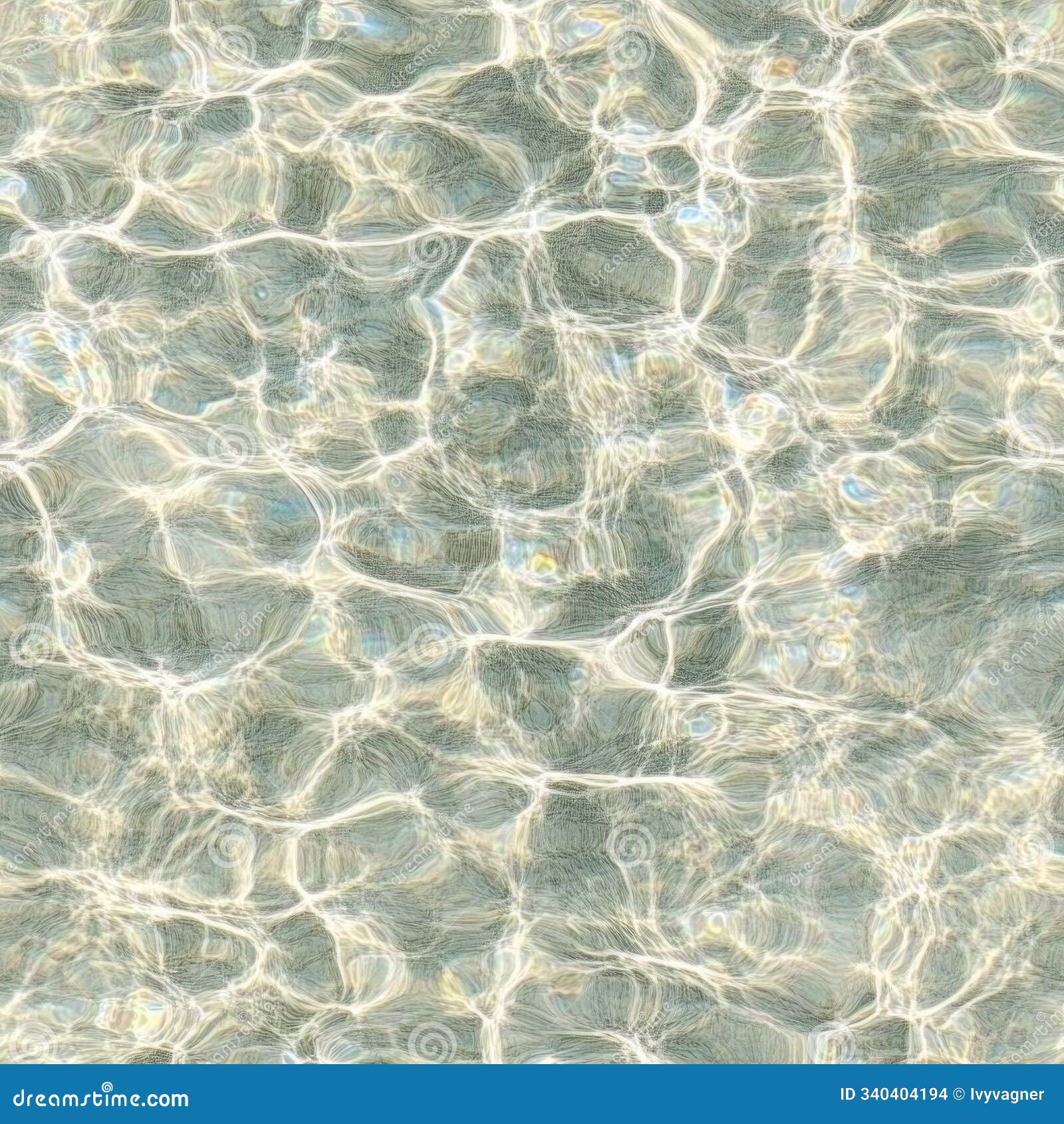 Photo of a Seamless Texture of Shallow Sea Water Stock Photo - Image of ...
