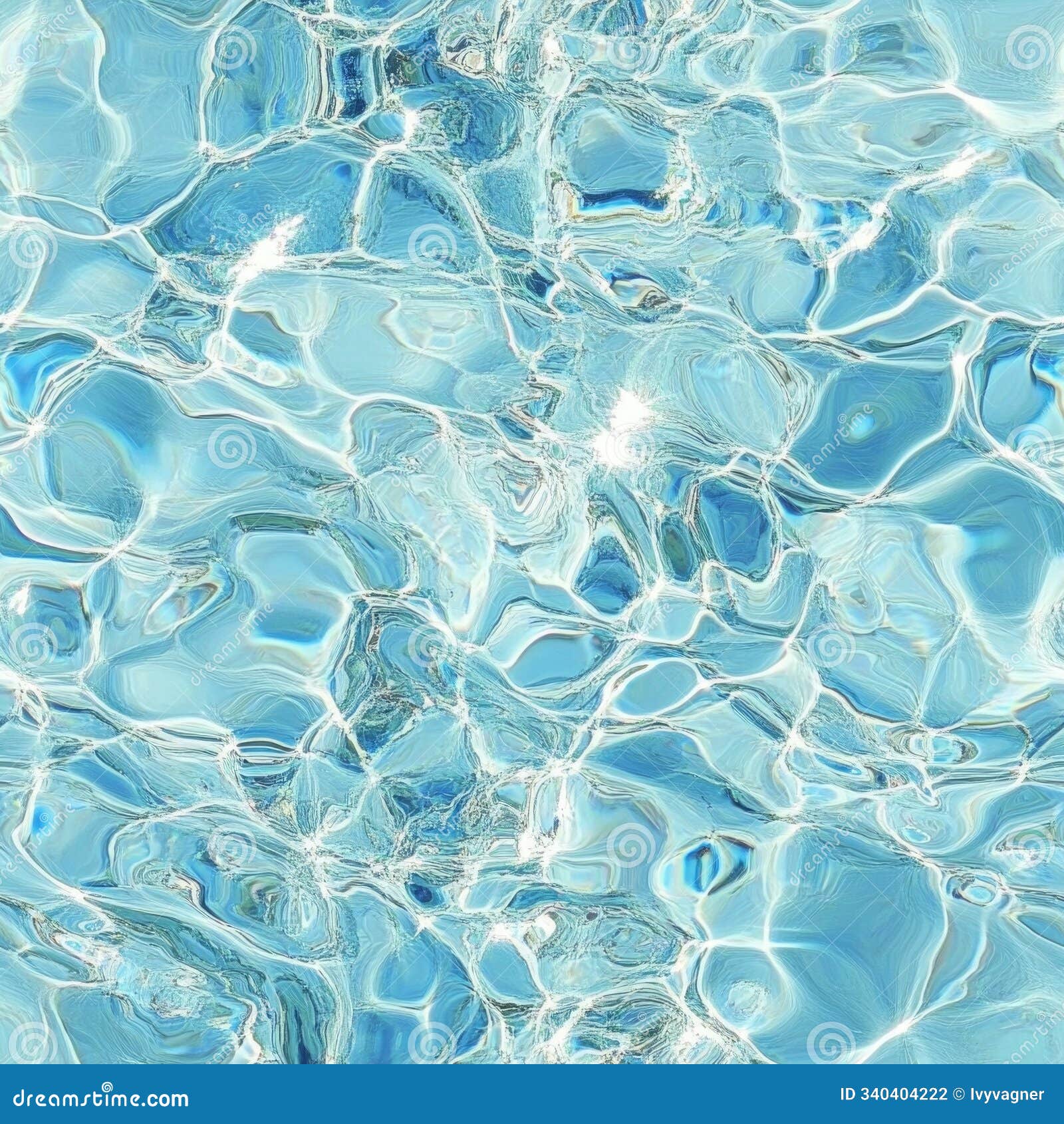 Photo of a Seamless Texture of Sparkling Pool Water Stock Photo - Image ...