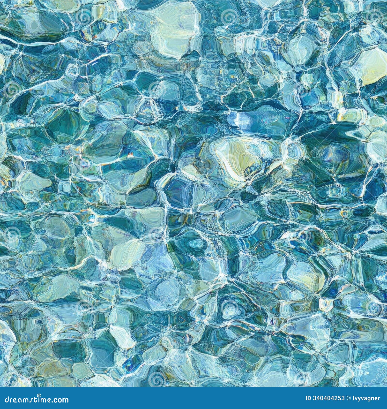 Photo of a Seamless Texture of Still River Water Stock Image - Image of ...