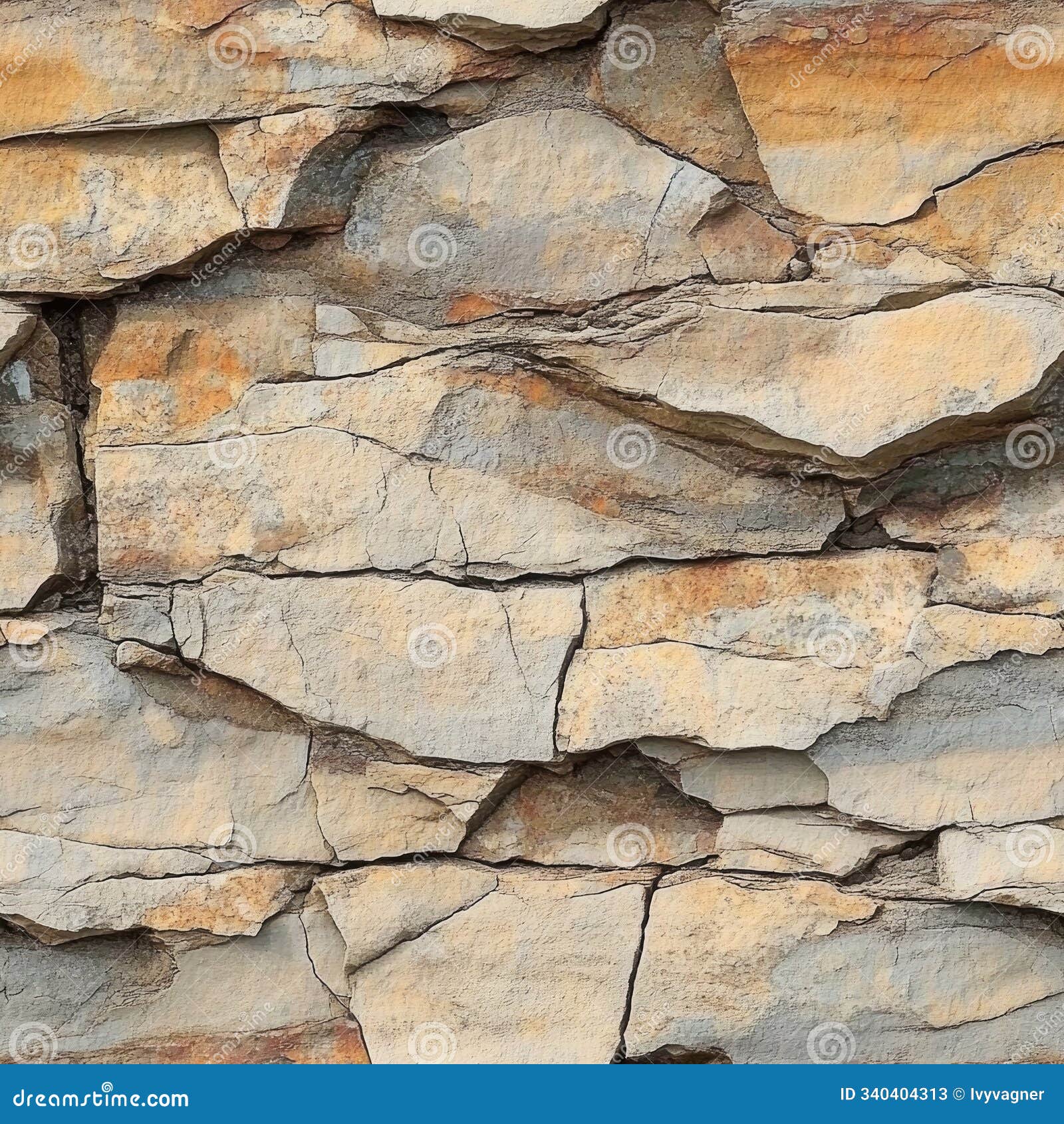 Photo of a Seamless Texture of Weathered Sandstone Stock Image - Image ...