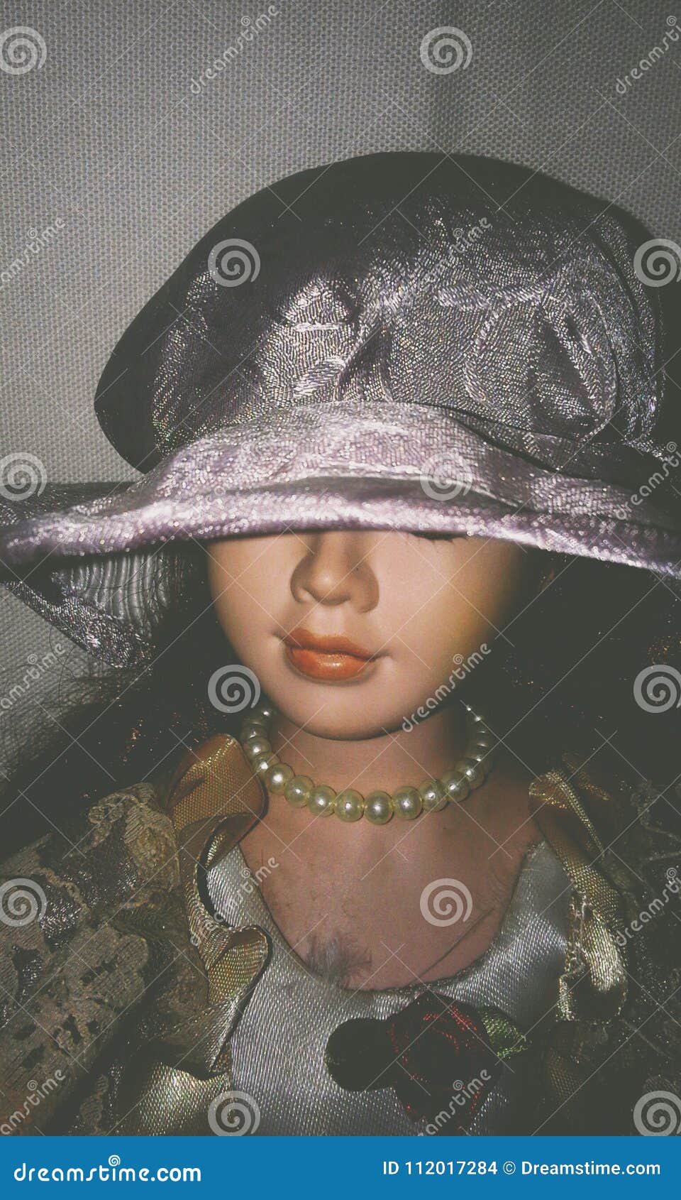 Doll stock photo. Image of doll, perls, session, hatv - 112017284
