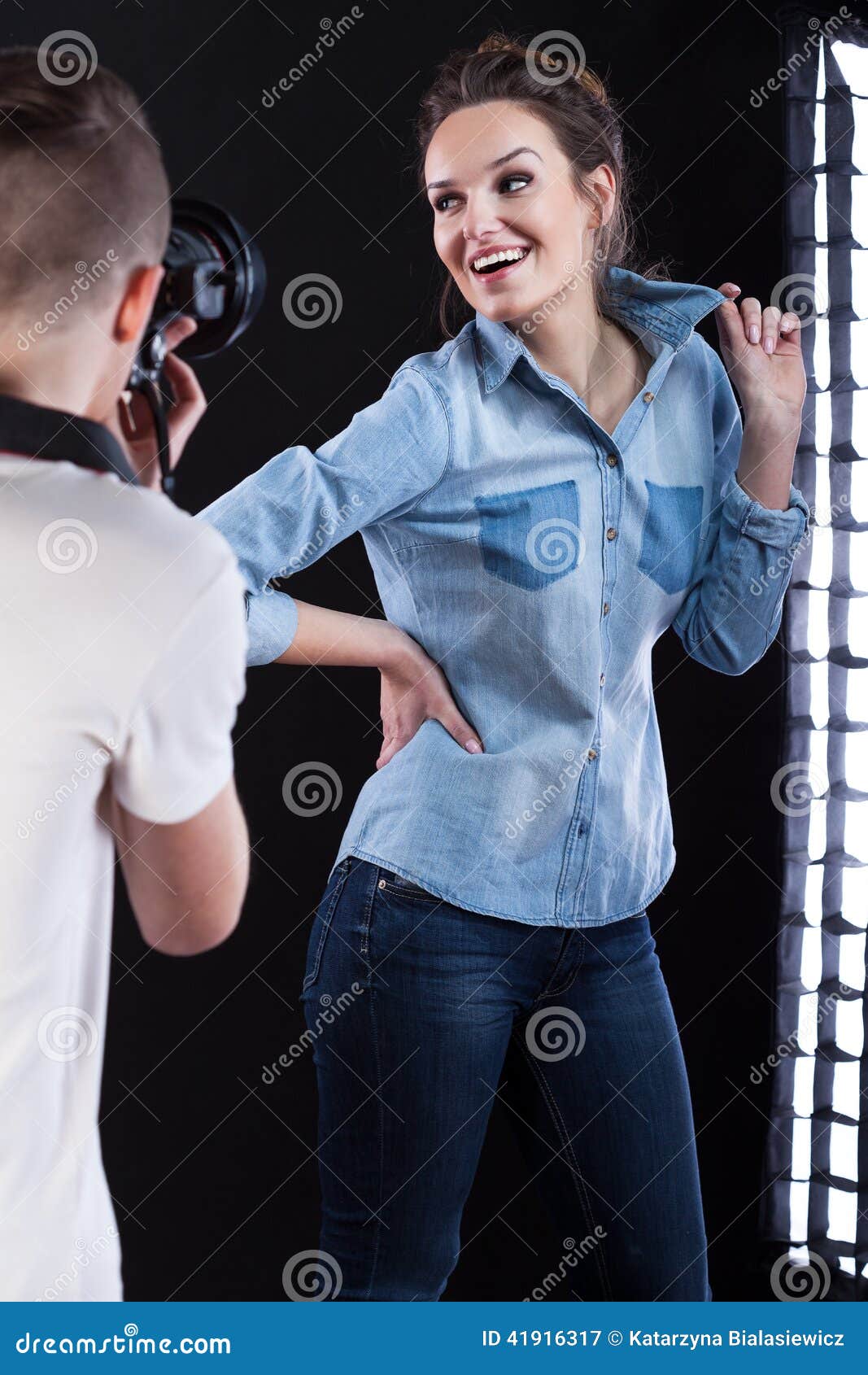 Photo session stock image. Image of showbusiness, session - 41916317