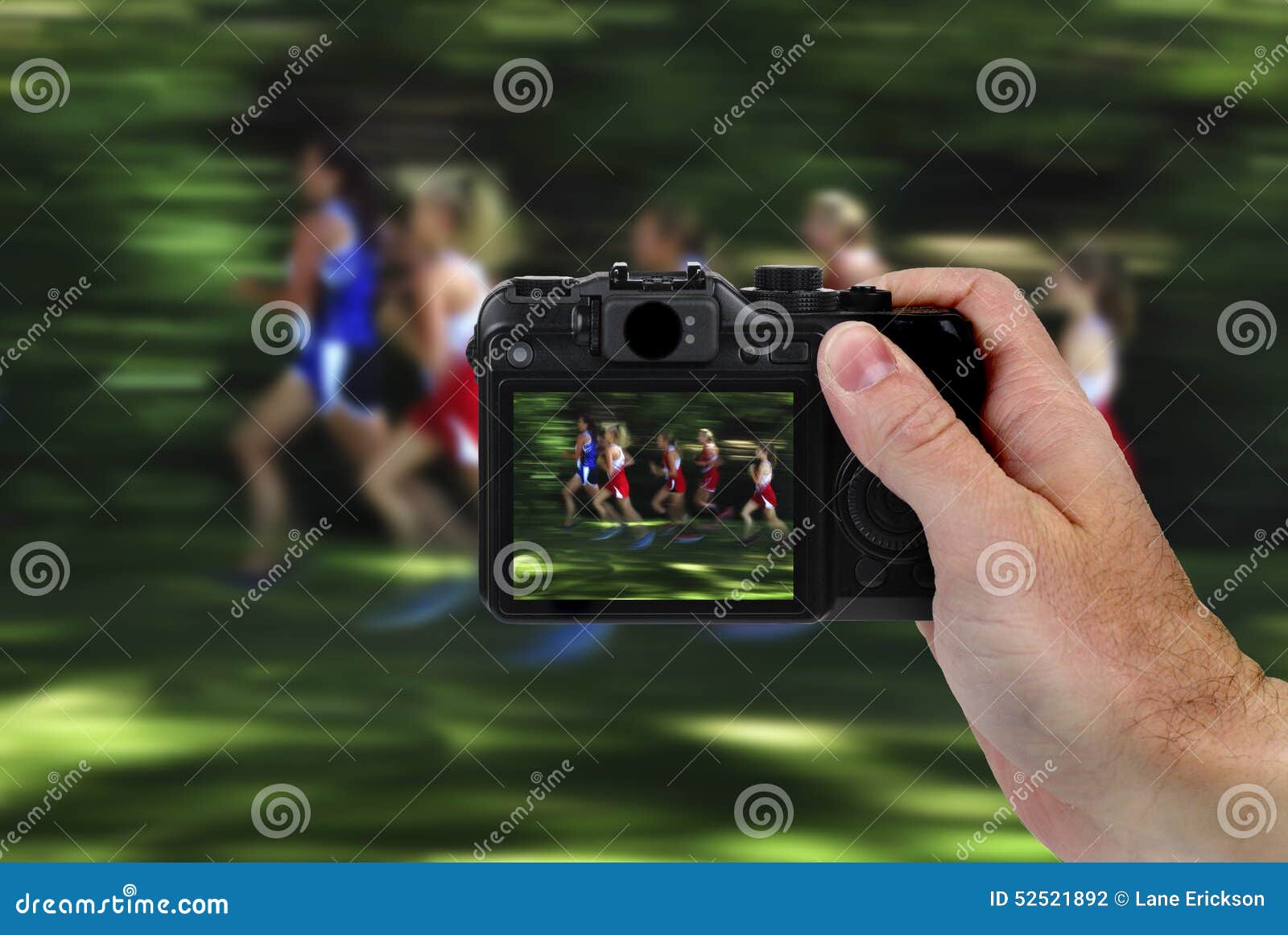 Photo of Several Women Runners Camera Stock Photo - Image of ...