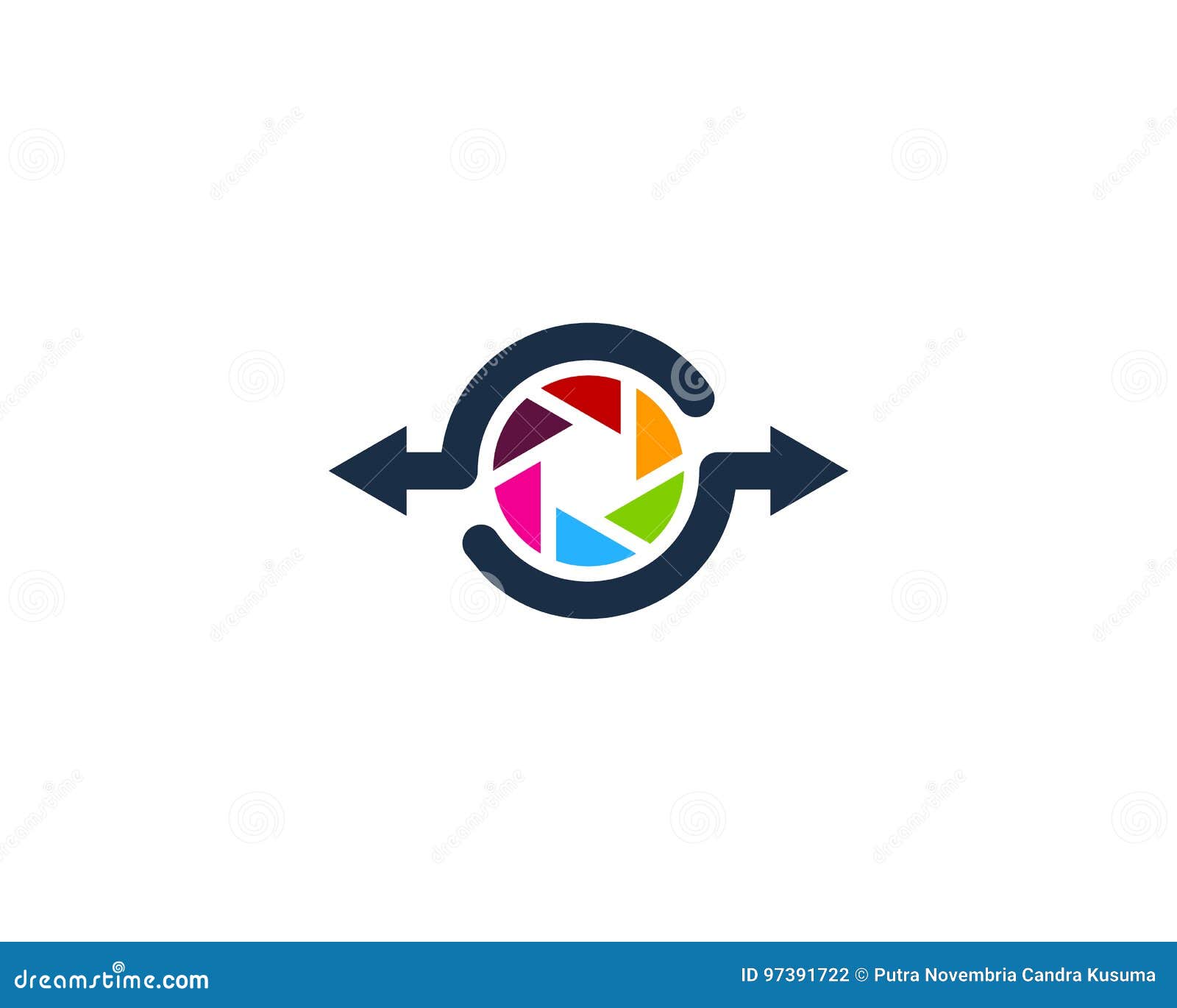 Photo Share Icon Logo Design Element Stock Vector - Illustration of ...