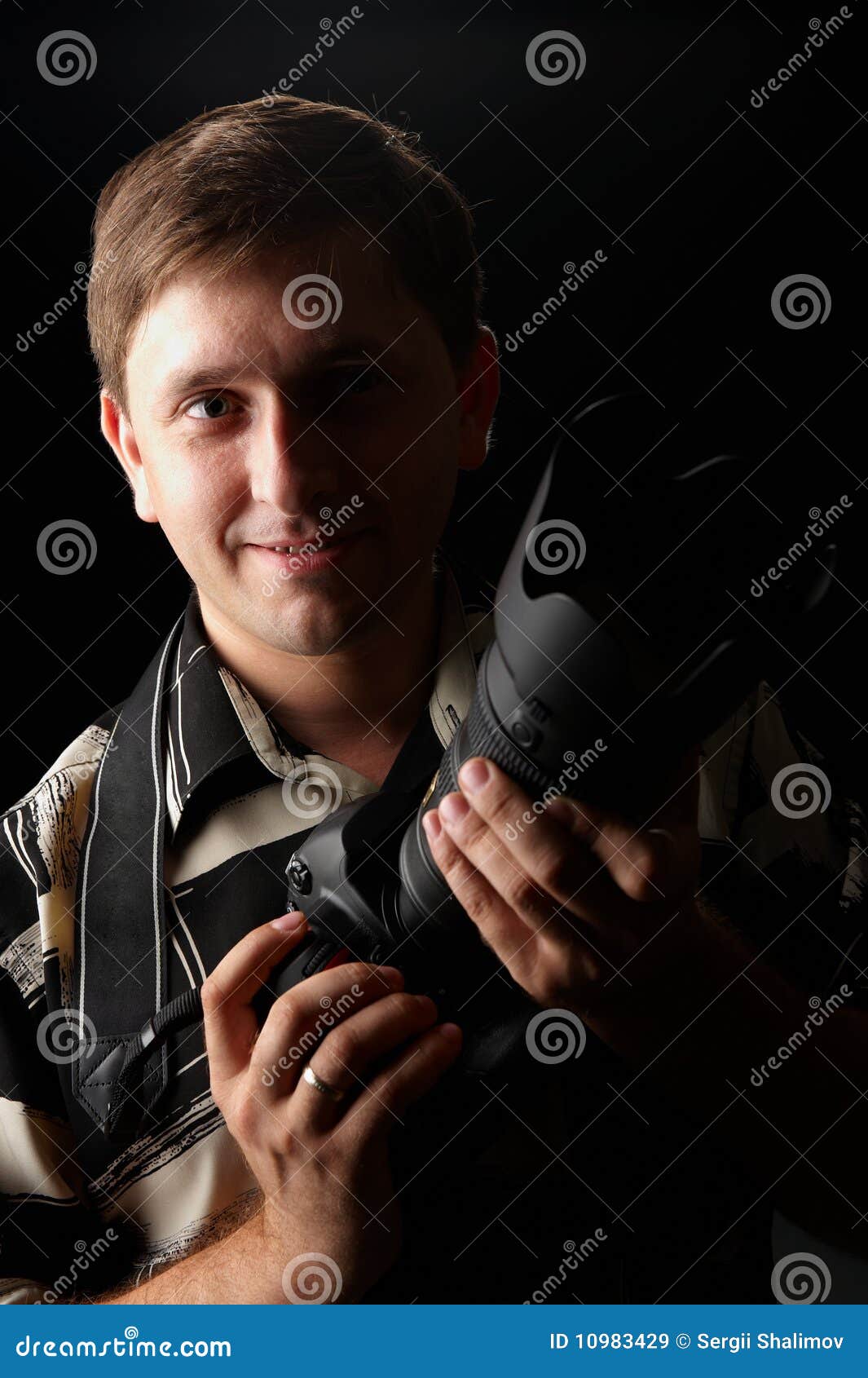 Photo shoot in the studio stock image. Image of adult - 10983429