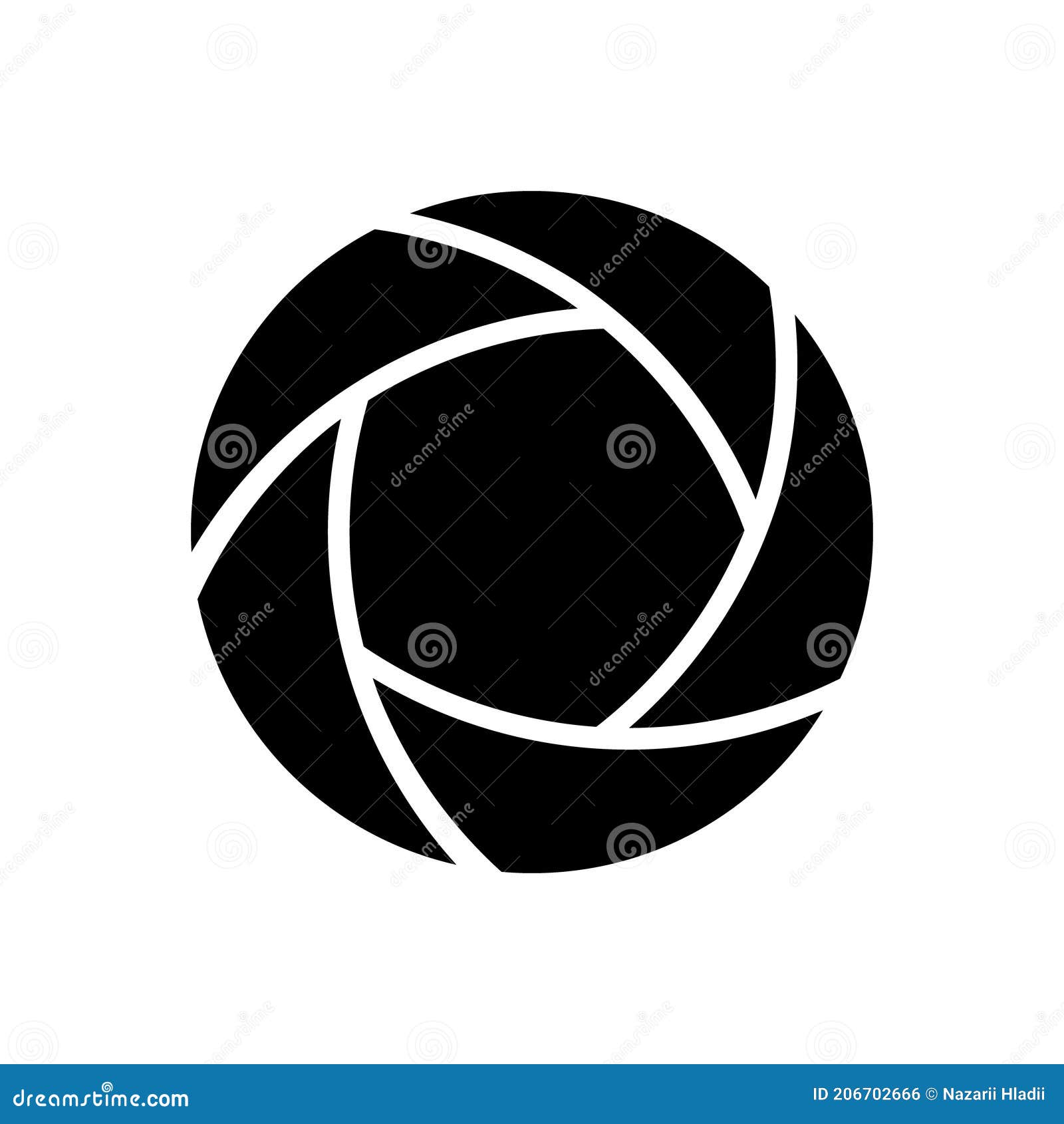 Photo Shot Icon. Flat Design. Vector Illustration. Isolated. Stock ...
