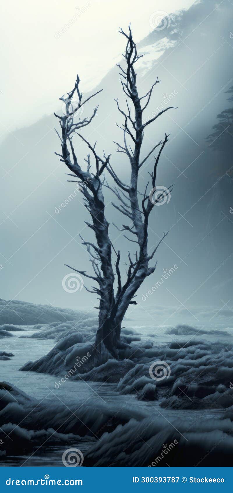 Eerily Realistic Snow Scenes: Capturing the Grim Realism of a Desert ...