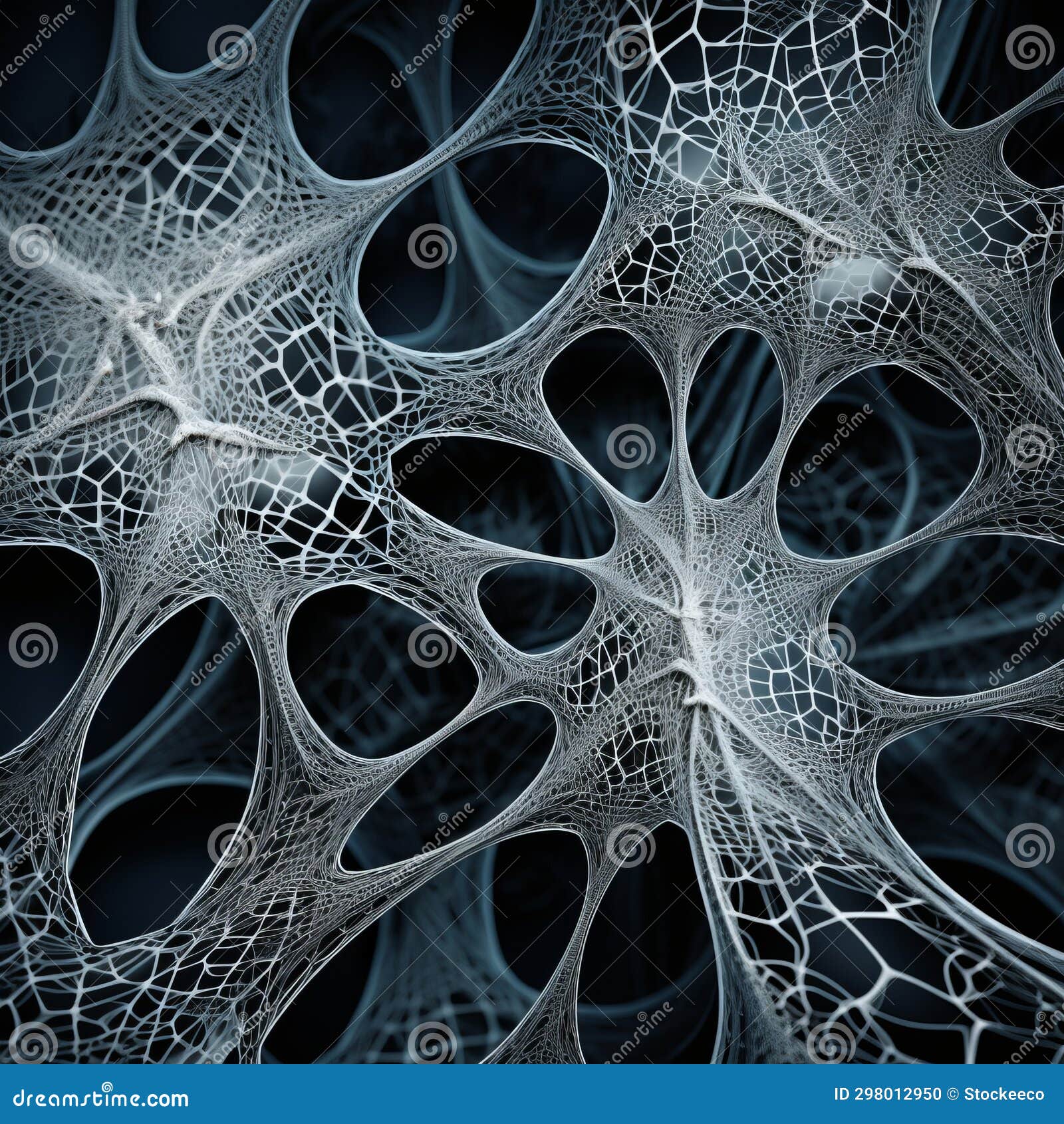 Biomimicry-inspired Web Development Background with Intricate Lace ...