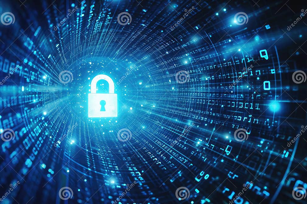 A Photo Showcasing a Lock Positioned in the Center of a Tunnel, an ...