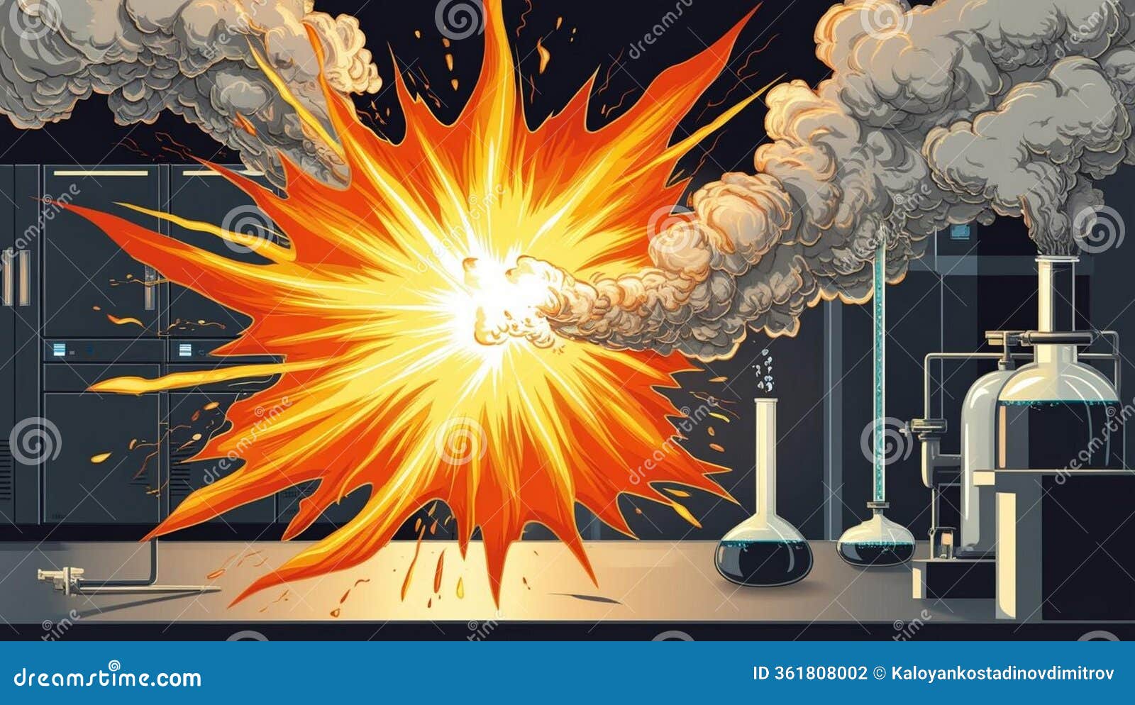 Explosion in the Laboratory: the Dangers of Scientific Experiments ...