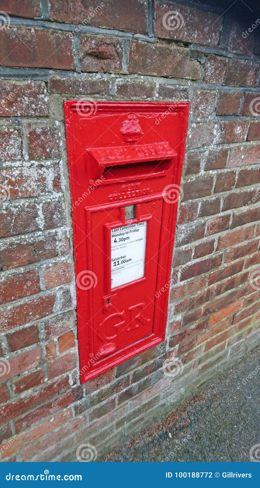Post Box stock photo. Image of kent, business, post - 100188772