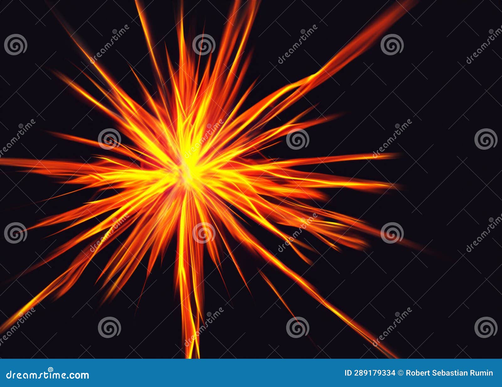 Fireball stock illustration. Illustration of pattern - 289179334
