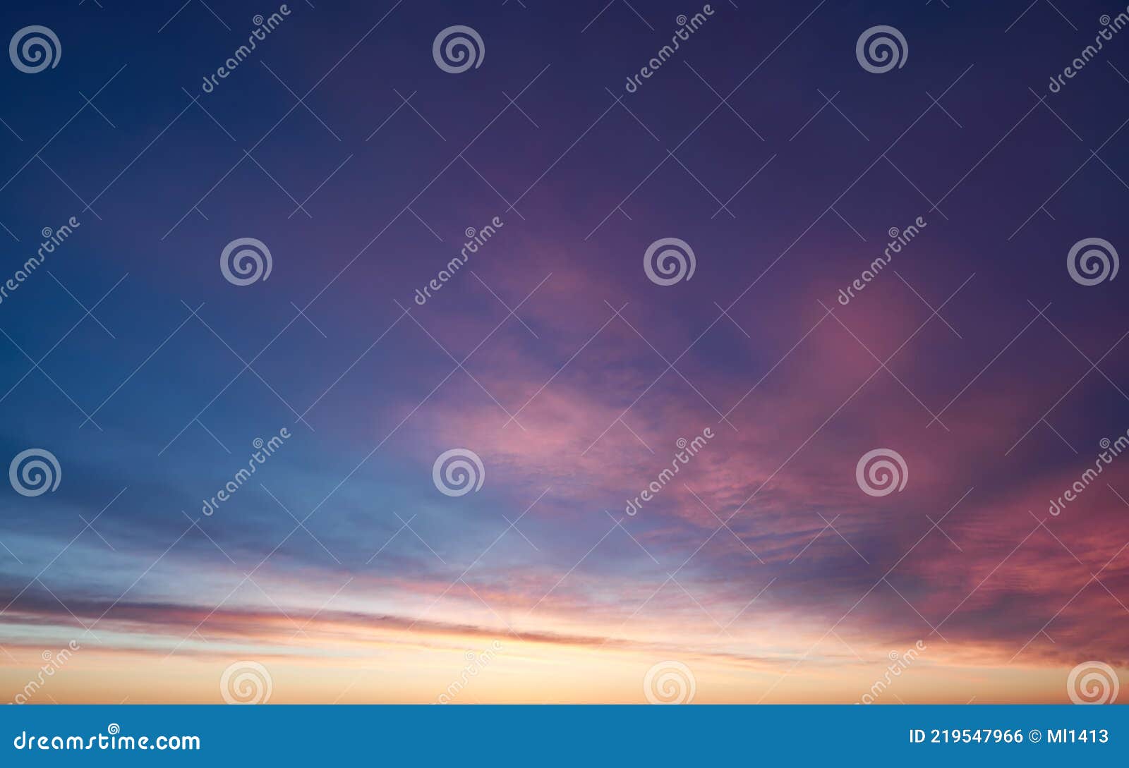 Photo sky sunset time stock photo. Image of dawn, panorama - 219547966
