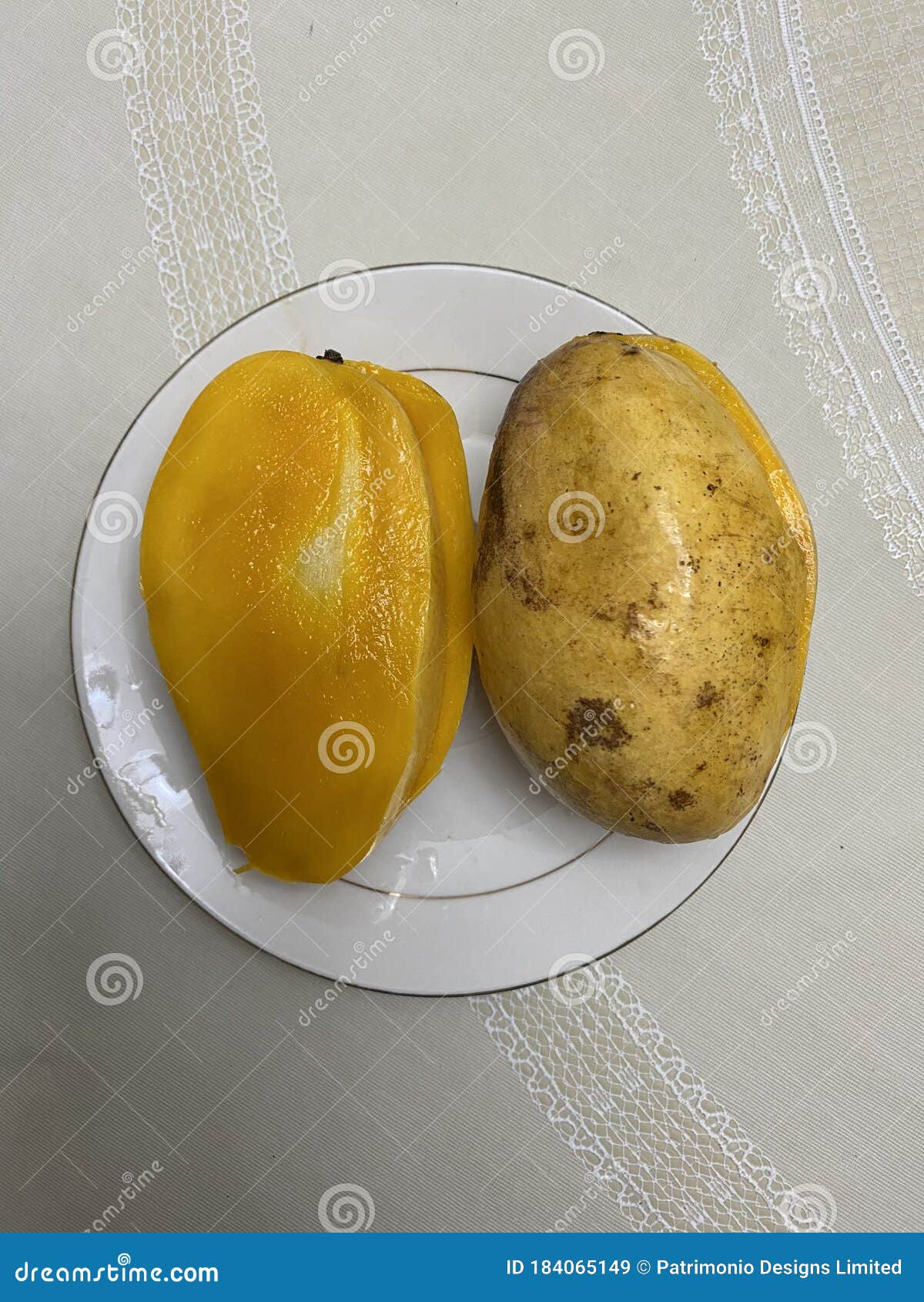 Photo of Slices of Philippine Mango Stock Image - Image of traditional ...