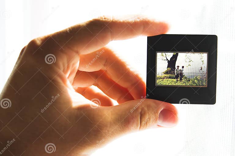 Photo slide stock photo. Image of shots, positive, black - 990562