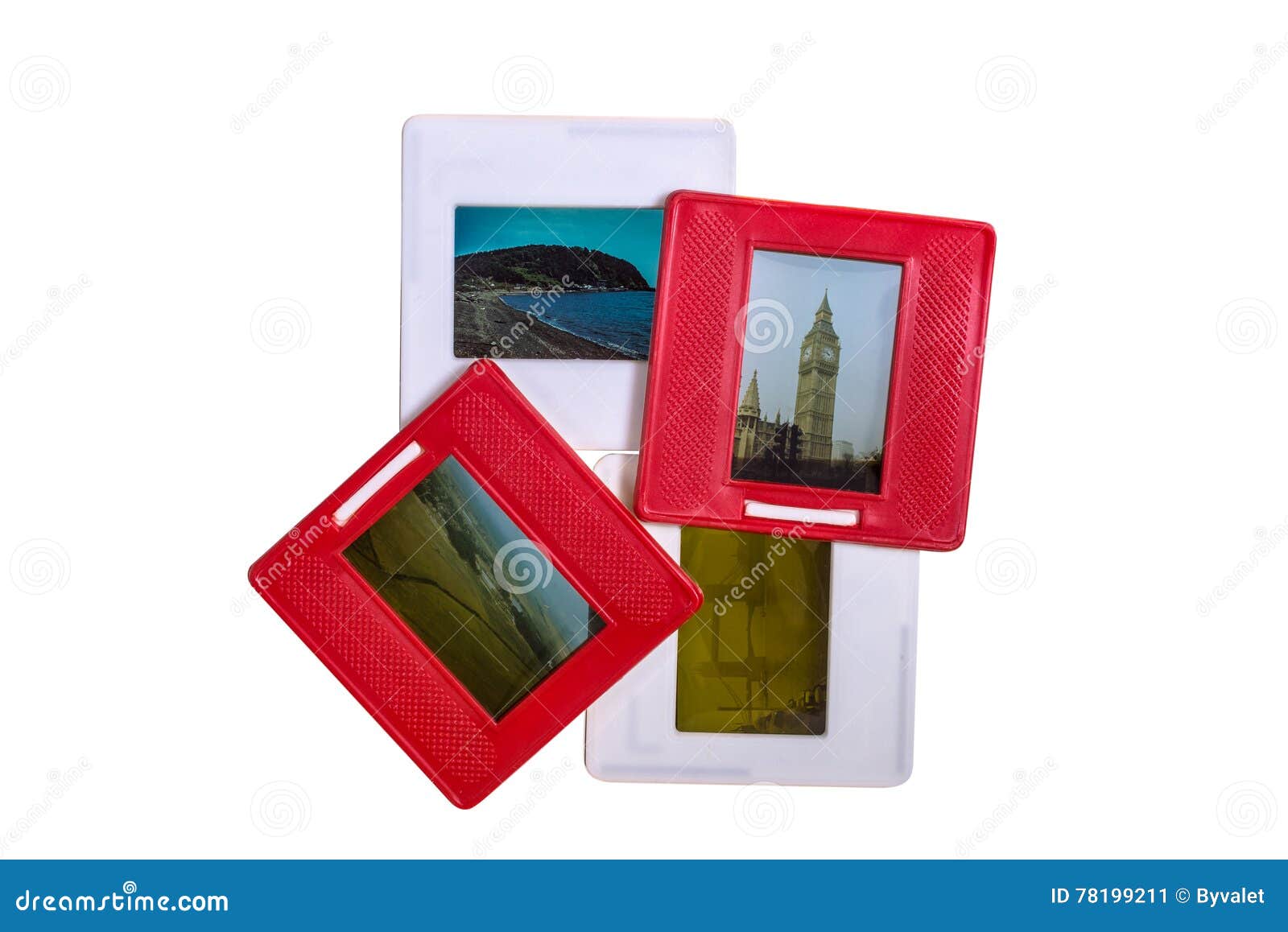 Photo slides stock image. Image of retro, locations, revival - 78199211
