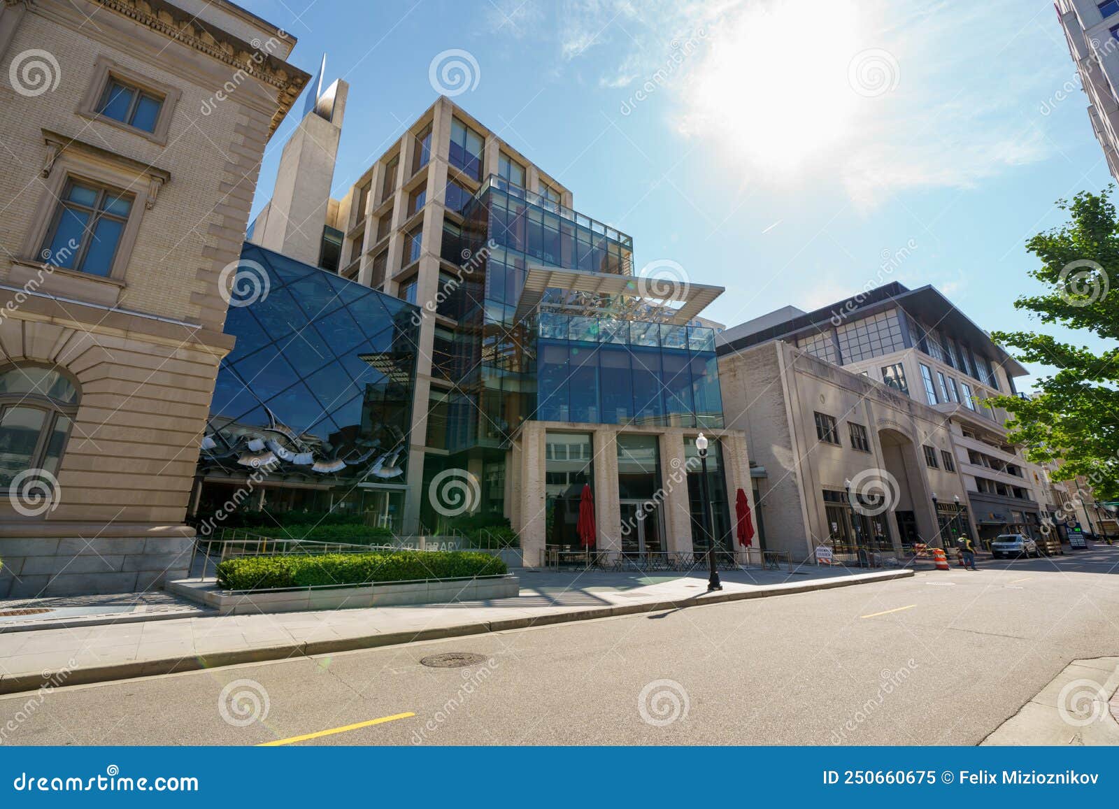 Photo of the Slover Library Downtown Norfolk VA Editorial Image - Image ...