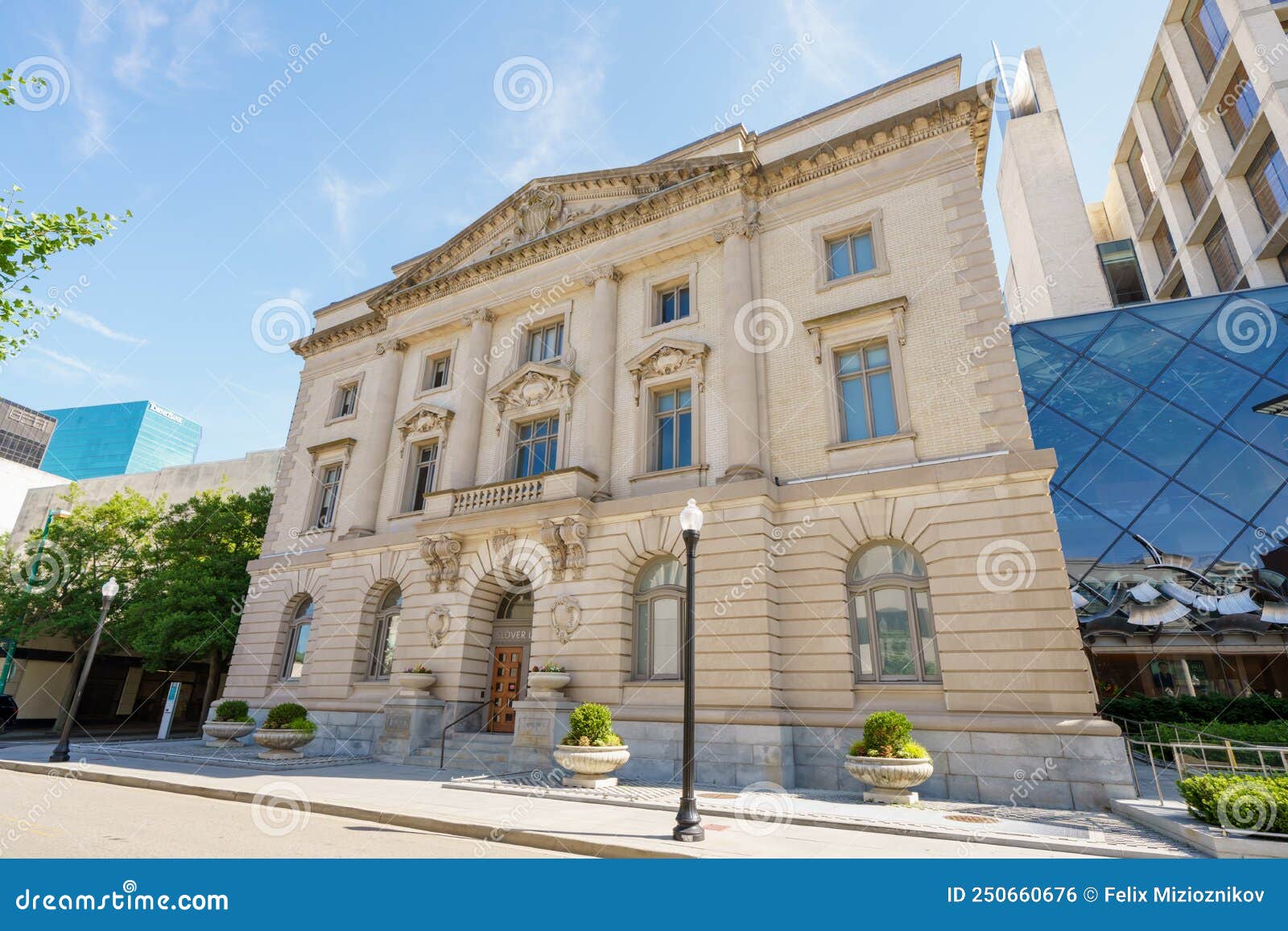 Photo of the Slover Library Downtown Norfolk VA Editorial Photo - Image ...