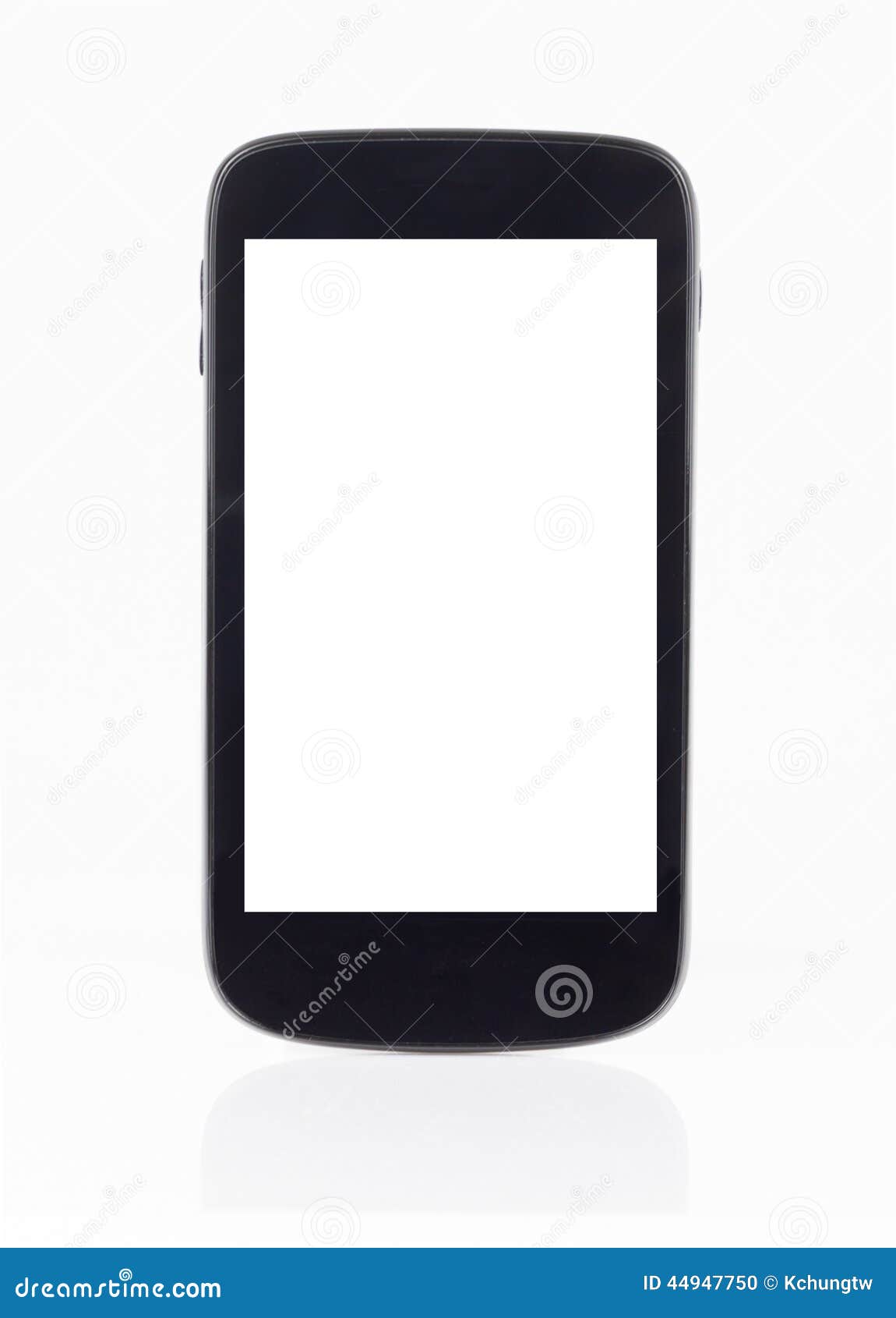 Photo of Smart Phone with Blank Screen Stock Photo - Image of black ...