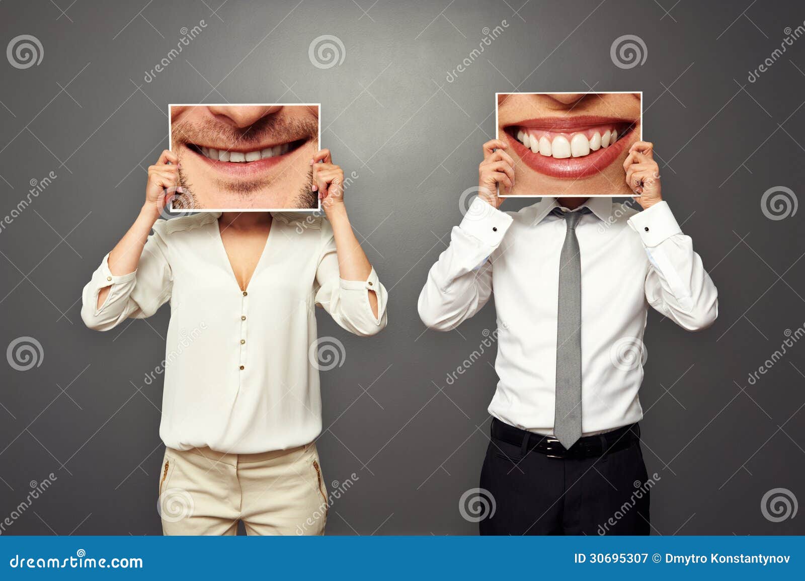Photo of smiley people stock image. Image of dark, happy - 30695307