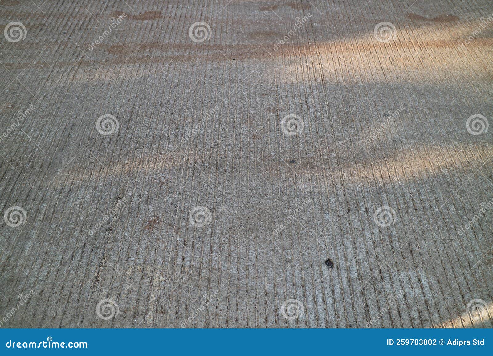 Solid Concrete Road with Stripes Texture Stock Photo - Image of ...