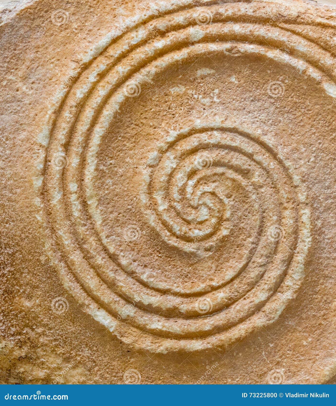 Photo of the spiral stock photo. Image of cobble, design - 73225800
