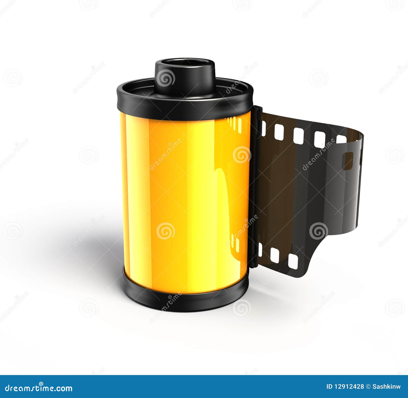 Photo spool for film stock illustration. Illustration of digital - 12912428