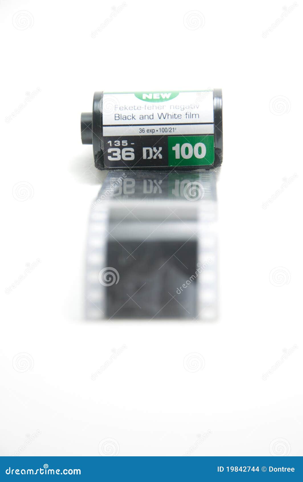 Photo spool for film stock photo. Image of actors, photolab - 19842744