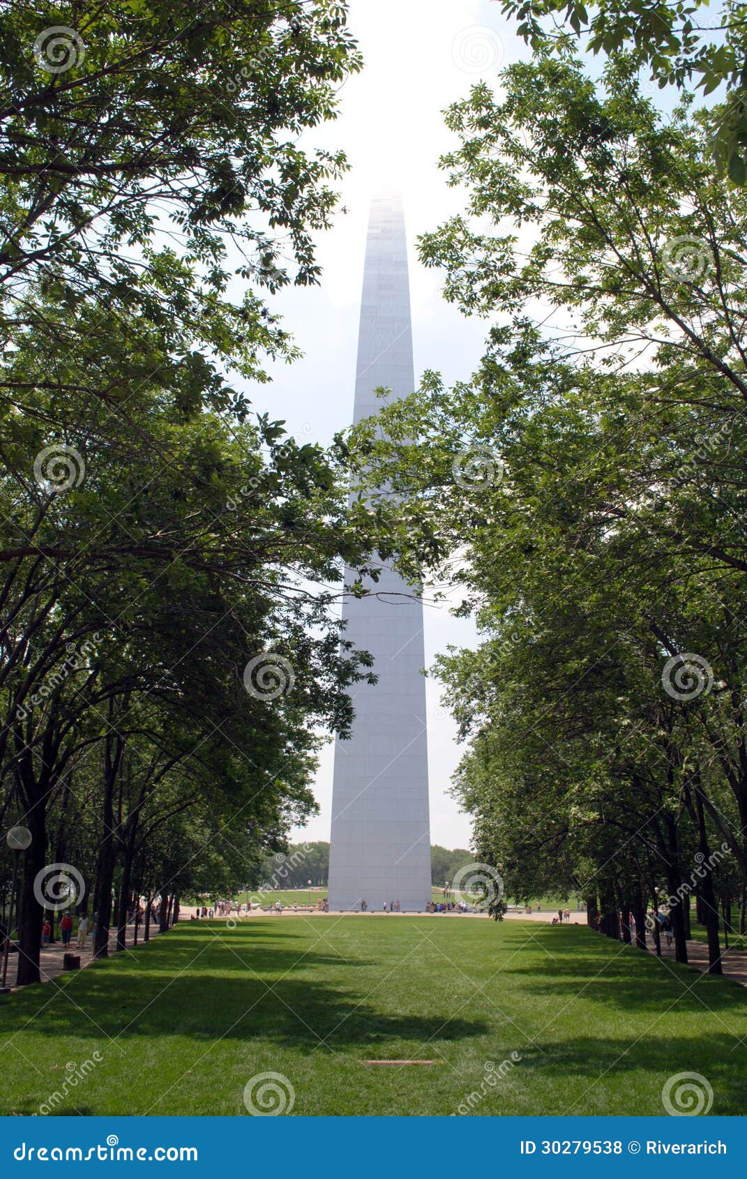 St Louis Arch stock photo. Image of window, display, reflection - 30279538