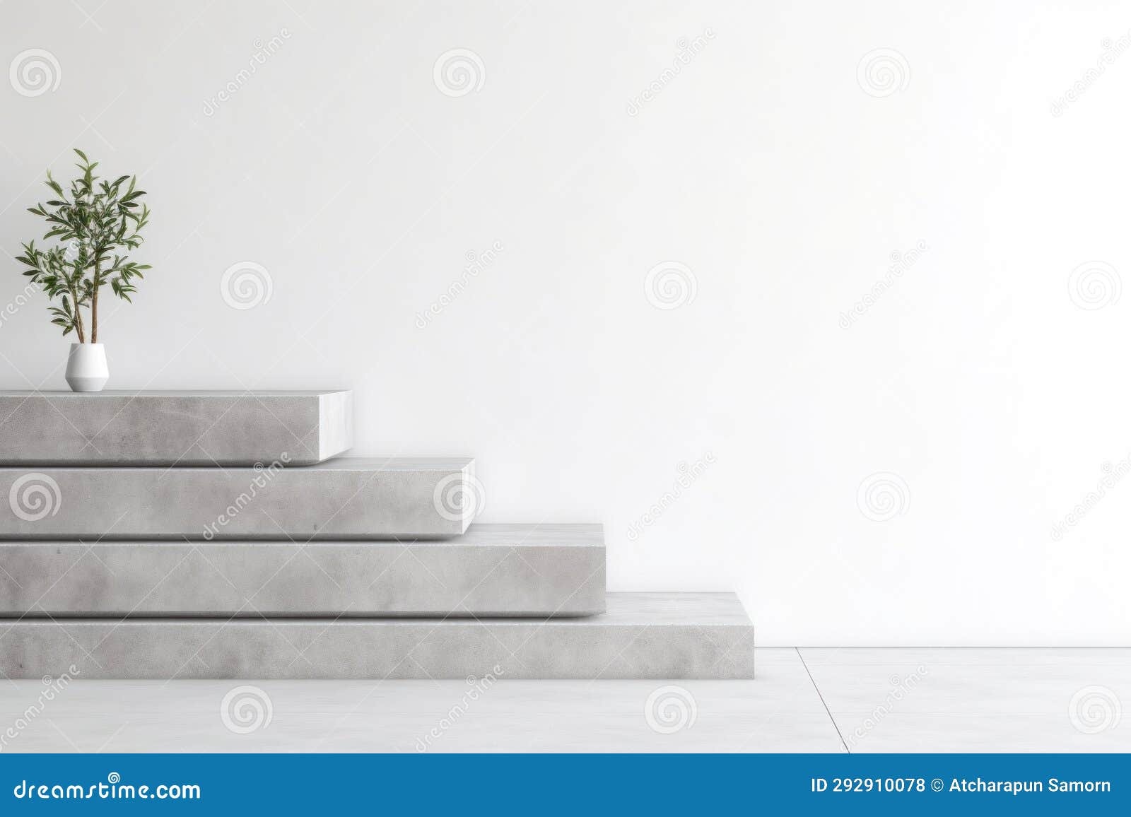 Photo of Stair Mockup Concept Stock Illustration - Illustration of ...