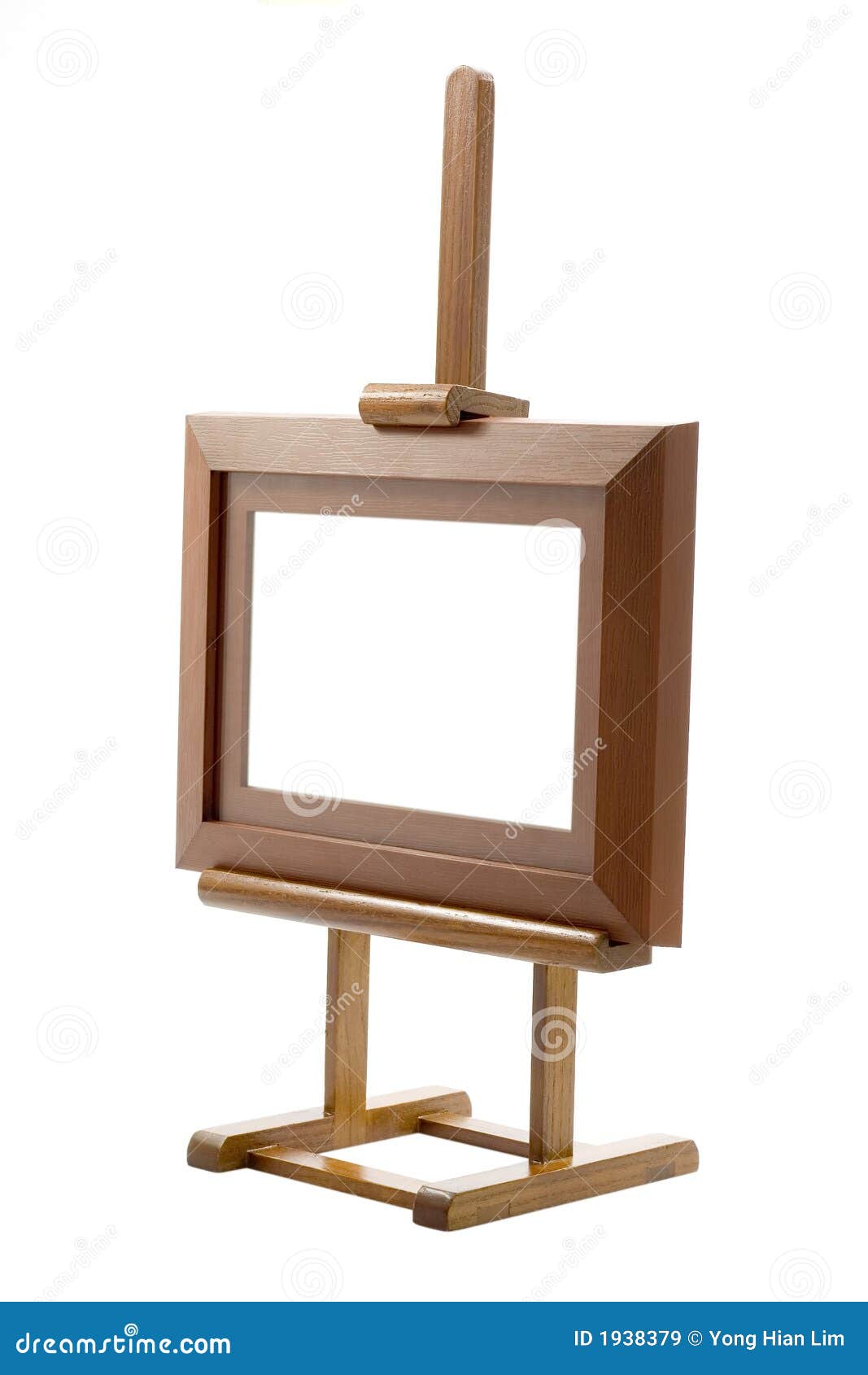 Photo stand and frame stock image. Image of blank, paintings - 1938379