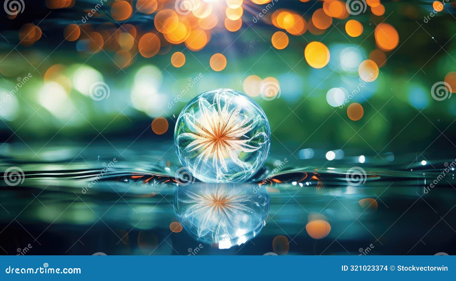 Photo starburst bubble stock illustration. Illustration of pool - 321023374