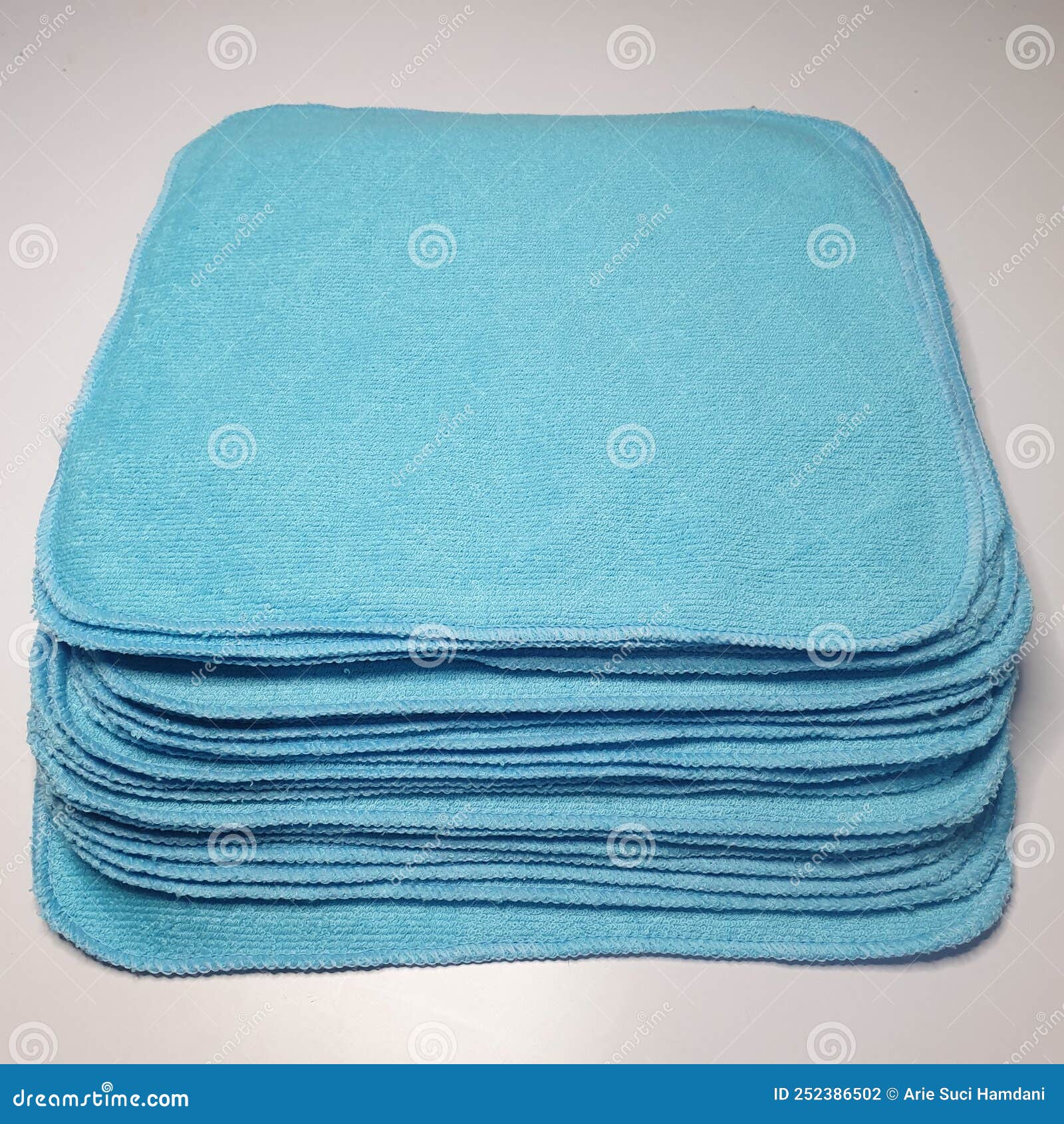 Photo Stock of Microfiber Pile Stock Photo - Image of purple ...