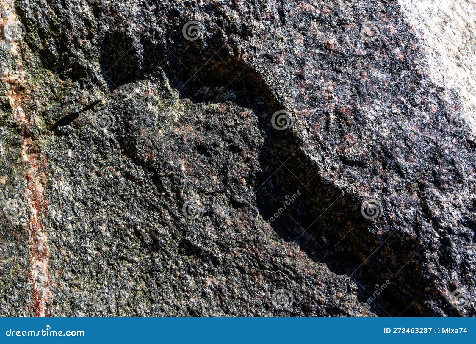 Photo of Stone Texture, Boulder, Granite 2 Stock Image - Image of house ...