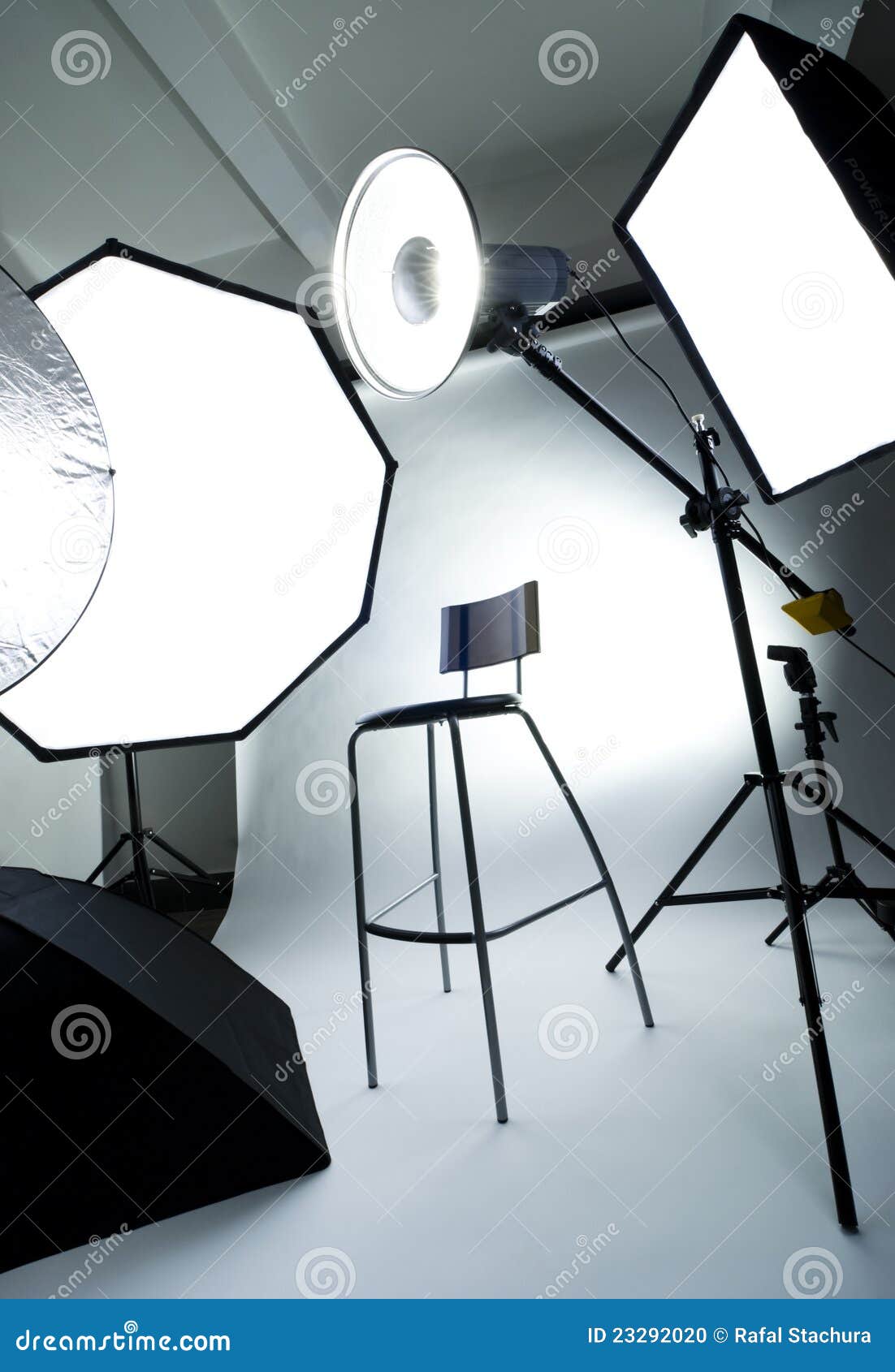 Photo studio stock photo. Image of spotlight, professional - 23292020