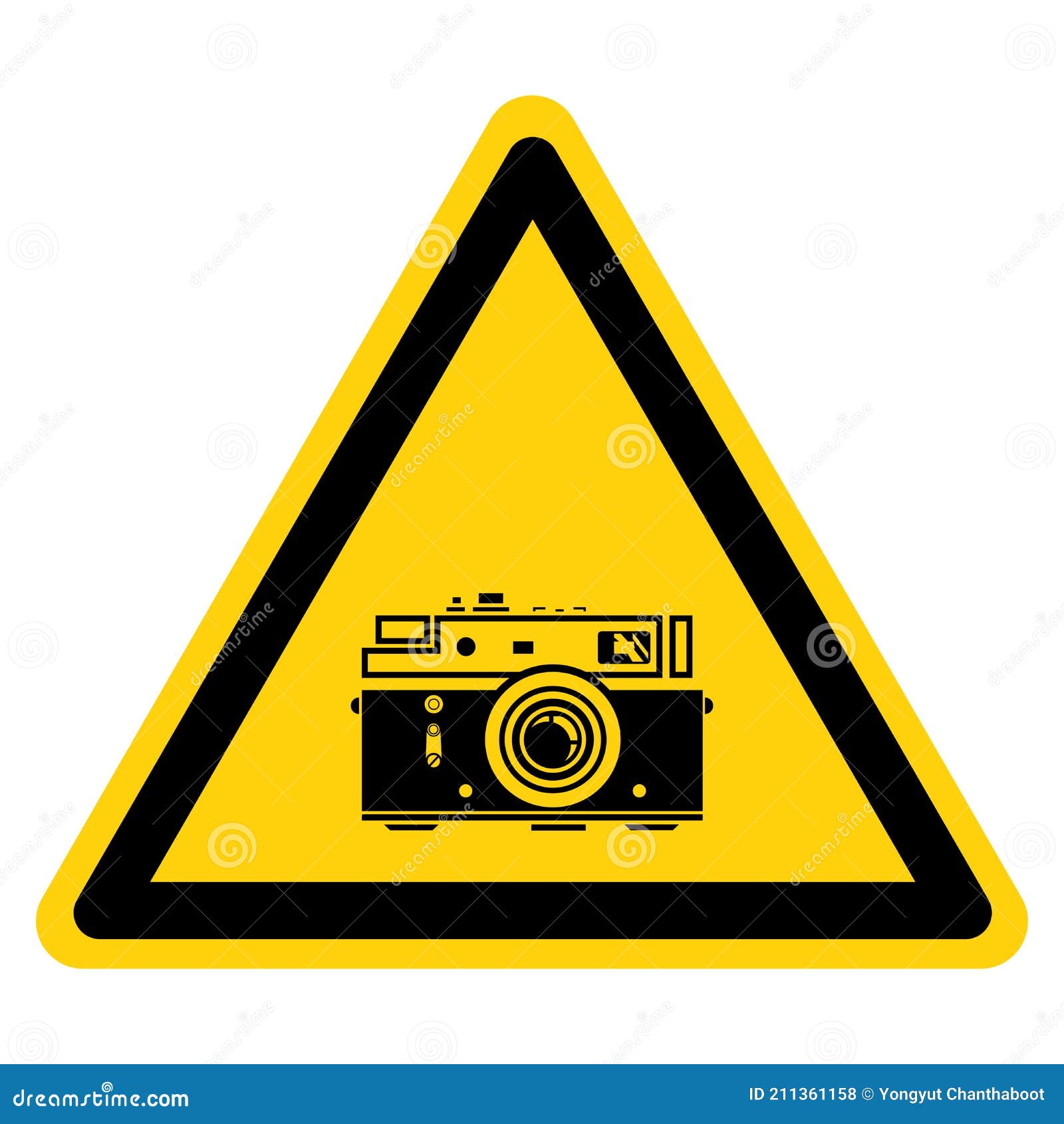 Photo Studio Area Symbol Sign, Vector Illustration, Isolate on White ...